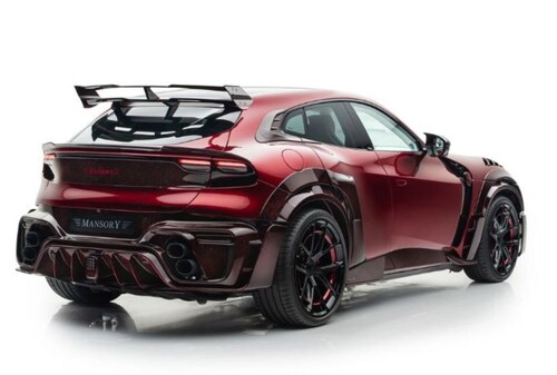 Limited Spec Automotive in Miami Is the Only Mansory Dealer in North ...