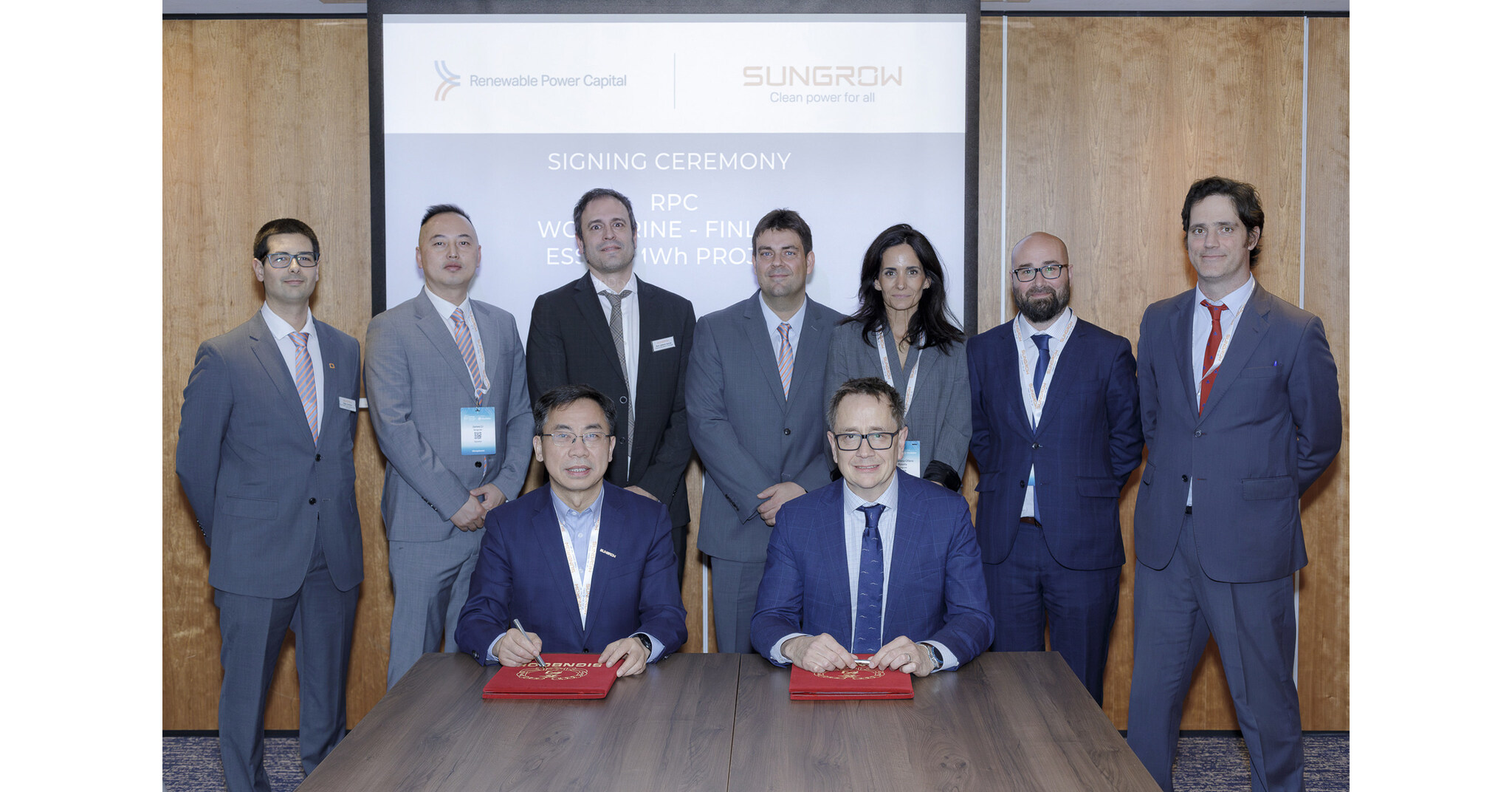 First Deployment of the Sungrow PowerTitan 2.0 BESS in Finland