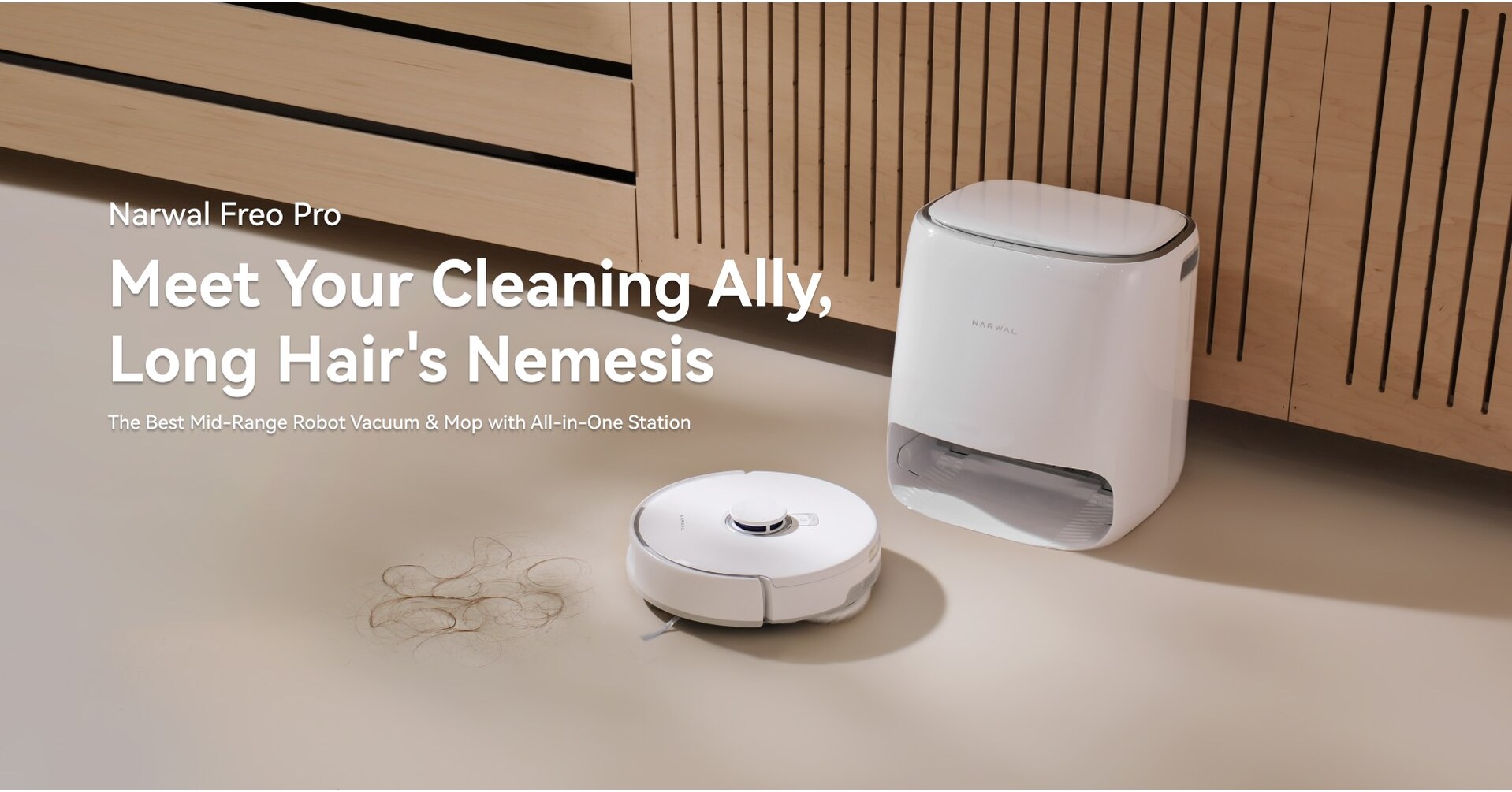 Narwal Launches the Freo Pro, the Best Zero-Tangle Robot Vacuum ...