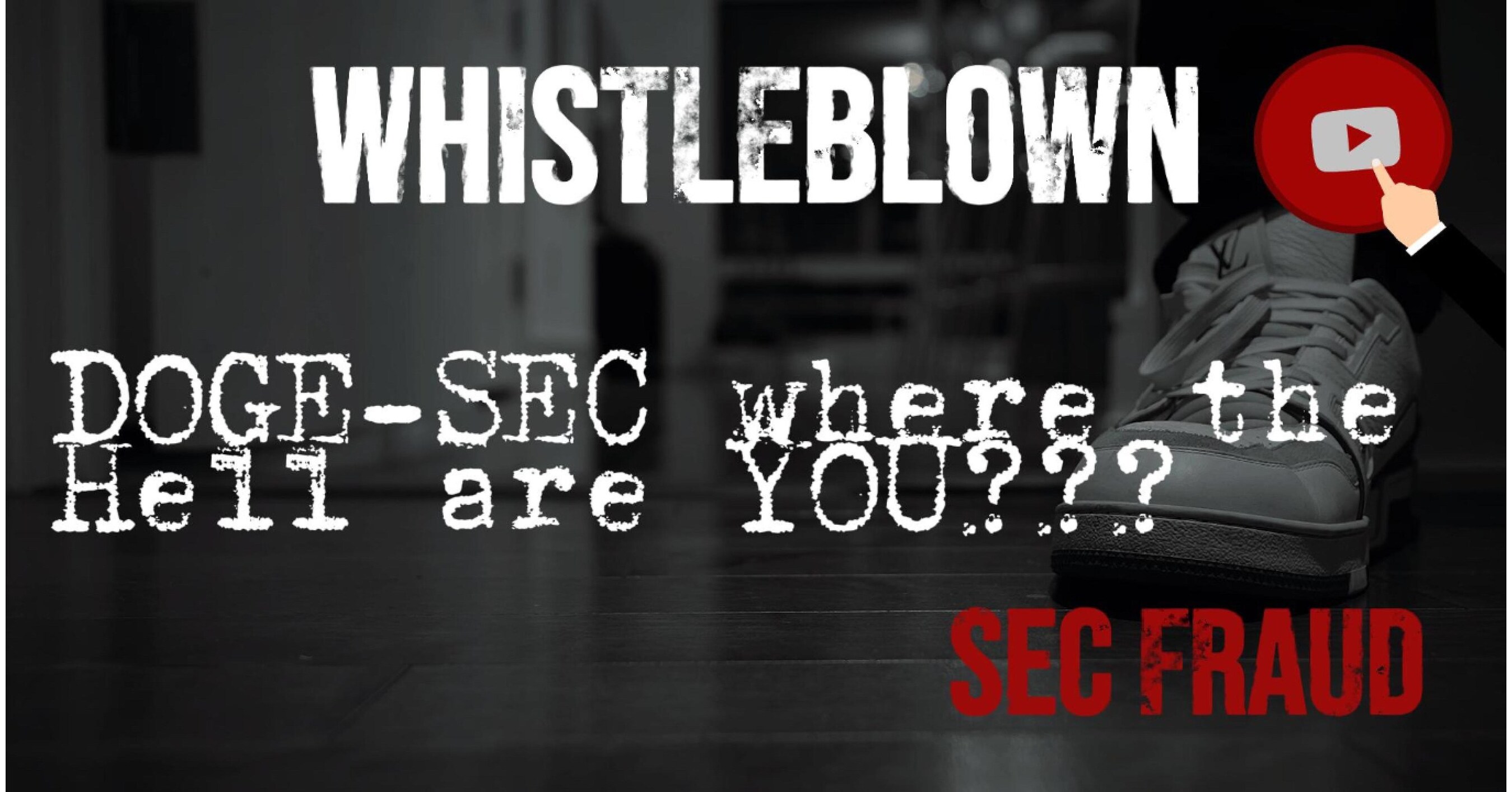 SEC Whistleblower Announces Launch of TheWhistleIsBlown.com and Submits ...