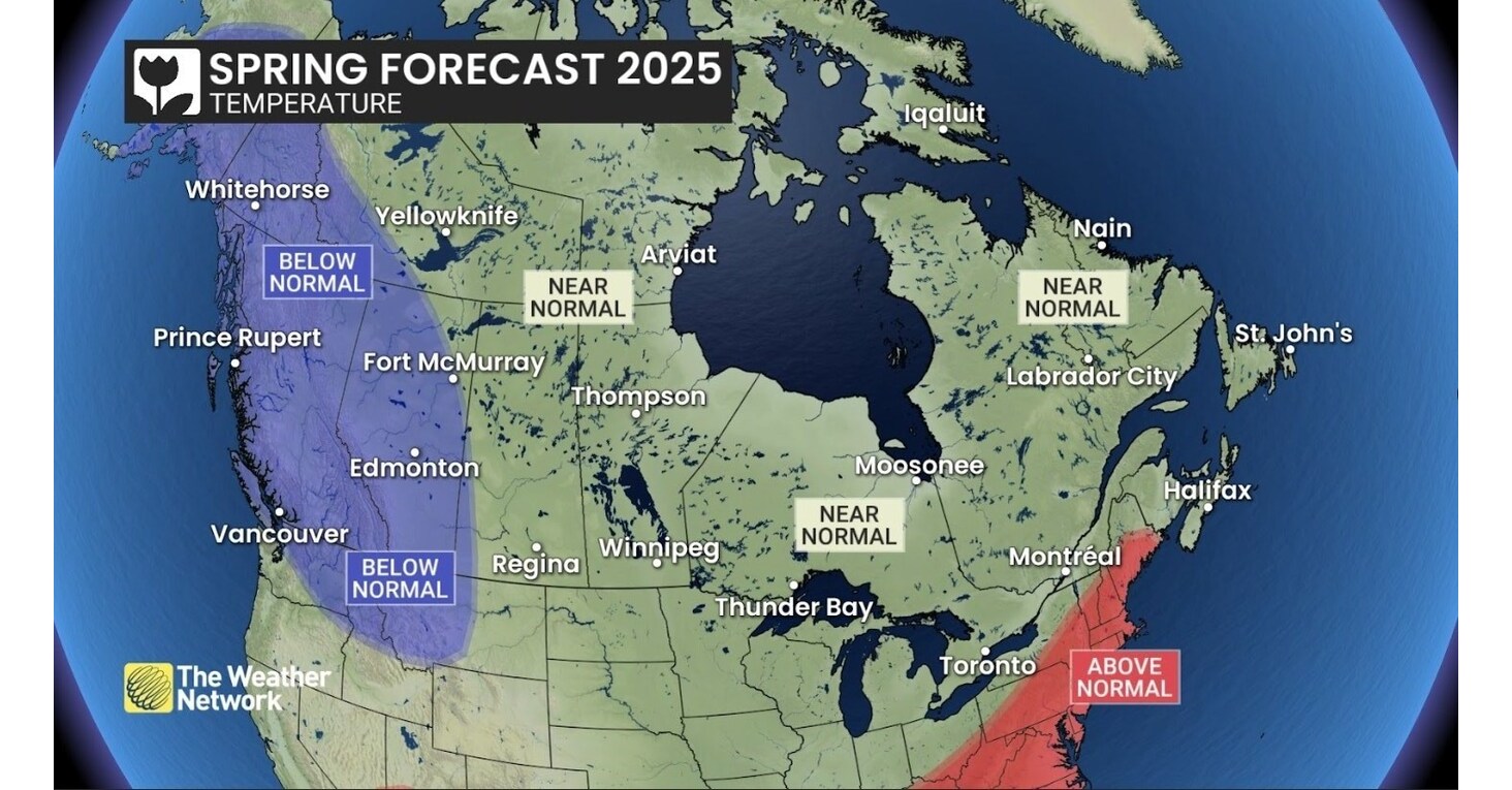 Embrace a truly Canadian spring!