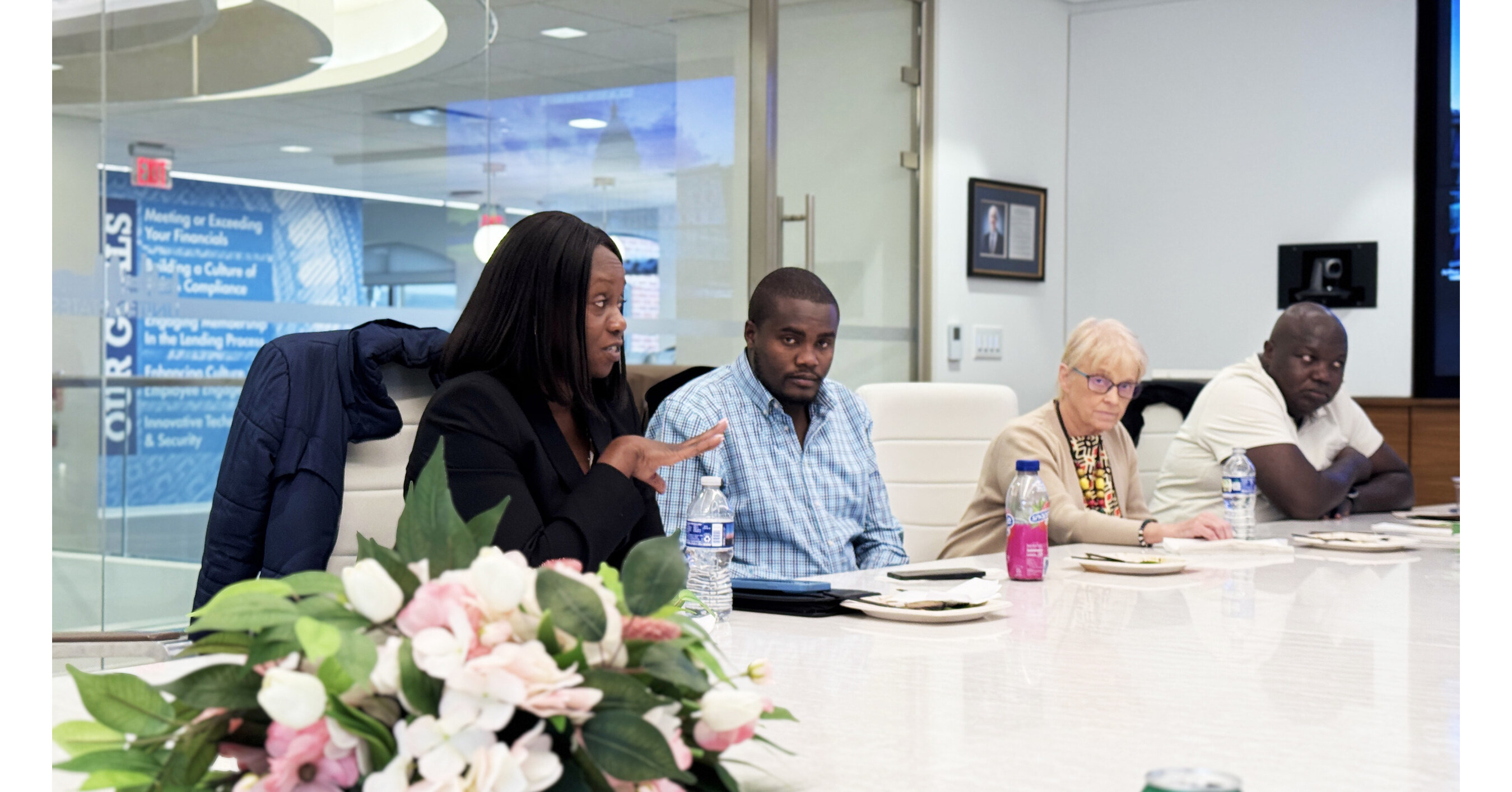 USSFCU Hosts Kenyan Delegation for Insightful Discussion on Global ...