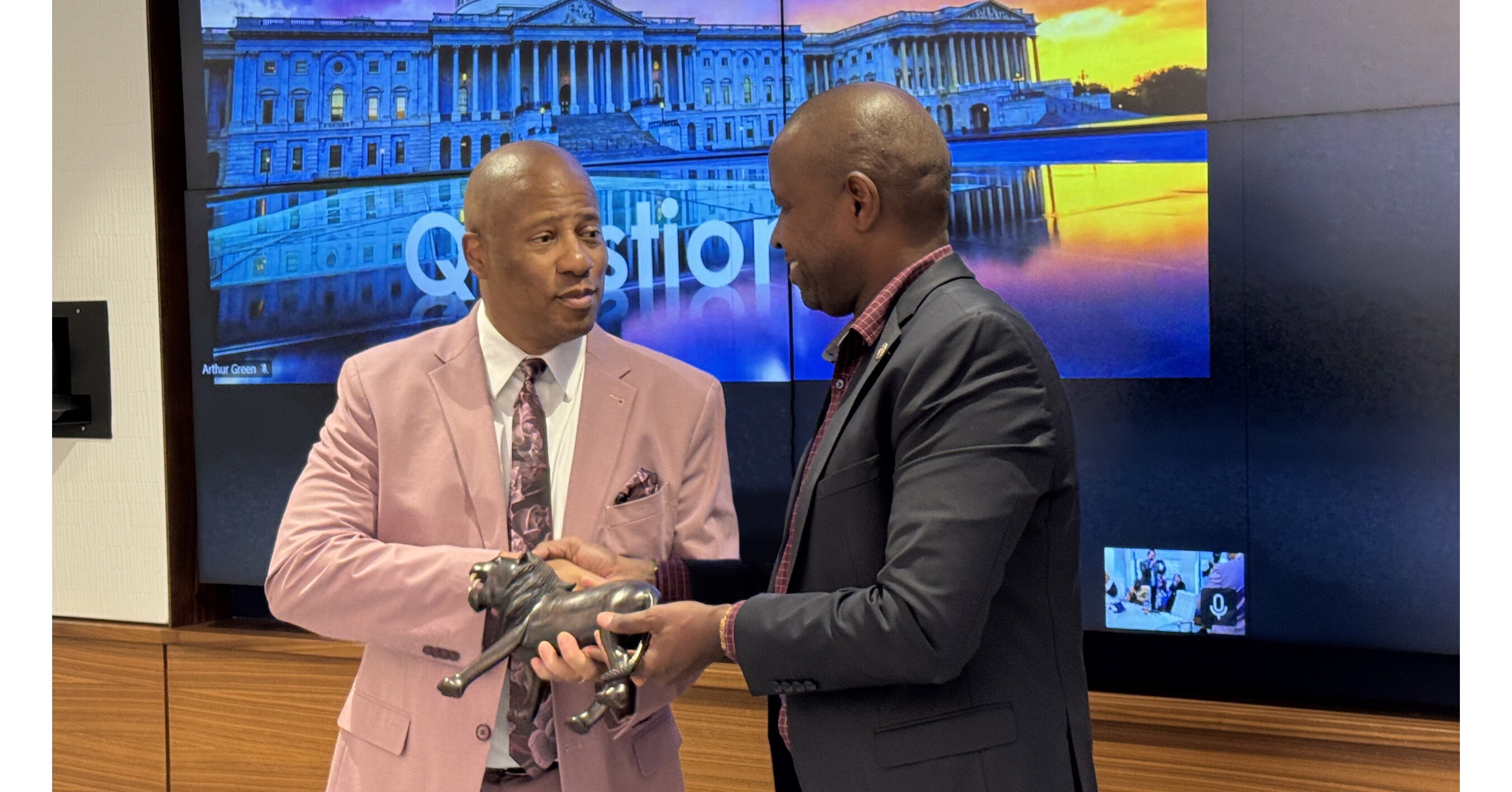 USSFCU Hosts Kenyan Delegation for Insightful Discussion on Global ...