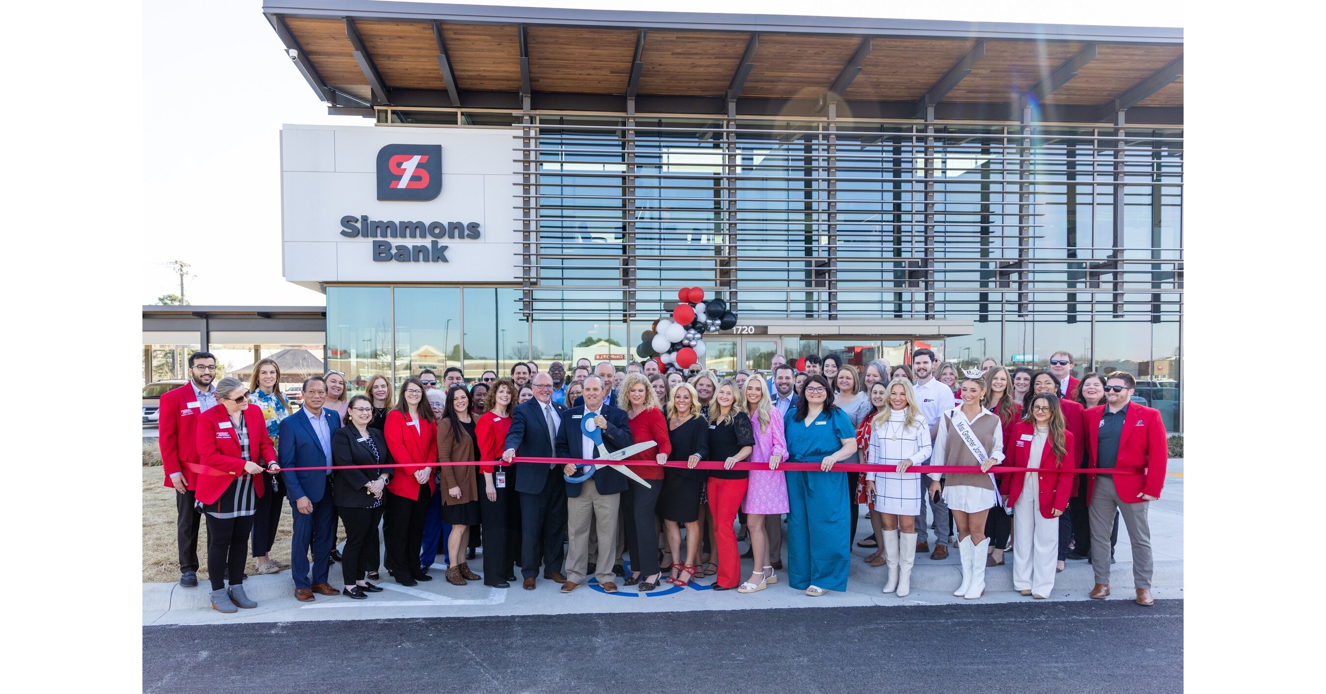 Simmons Bank Opens Regional Office in Jonesboro - Mar 12, 2025