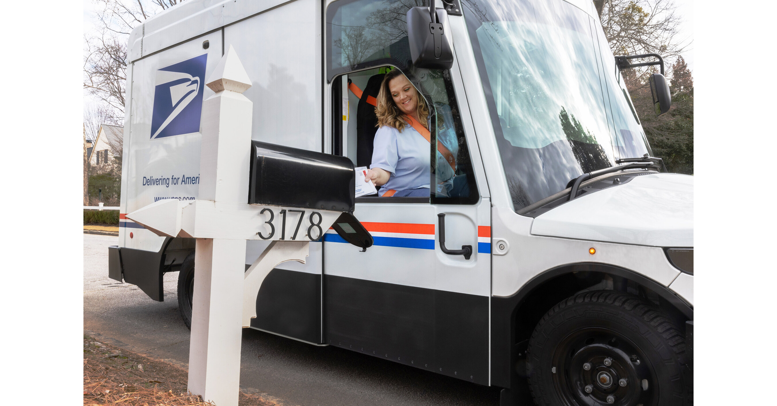 USPS Promotes National Safe Driving Campaign