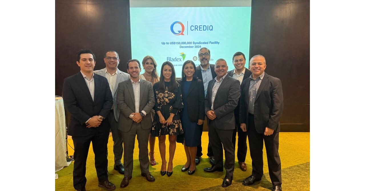 Bladex leads a new USD 200 million syndicated loan for CrediQ in Costa ...