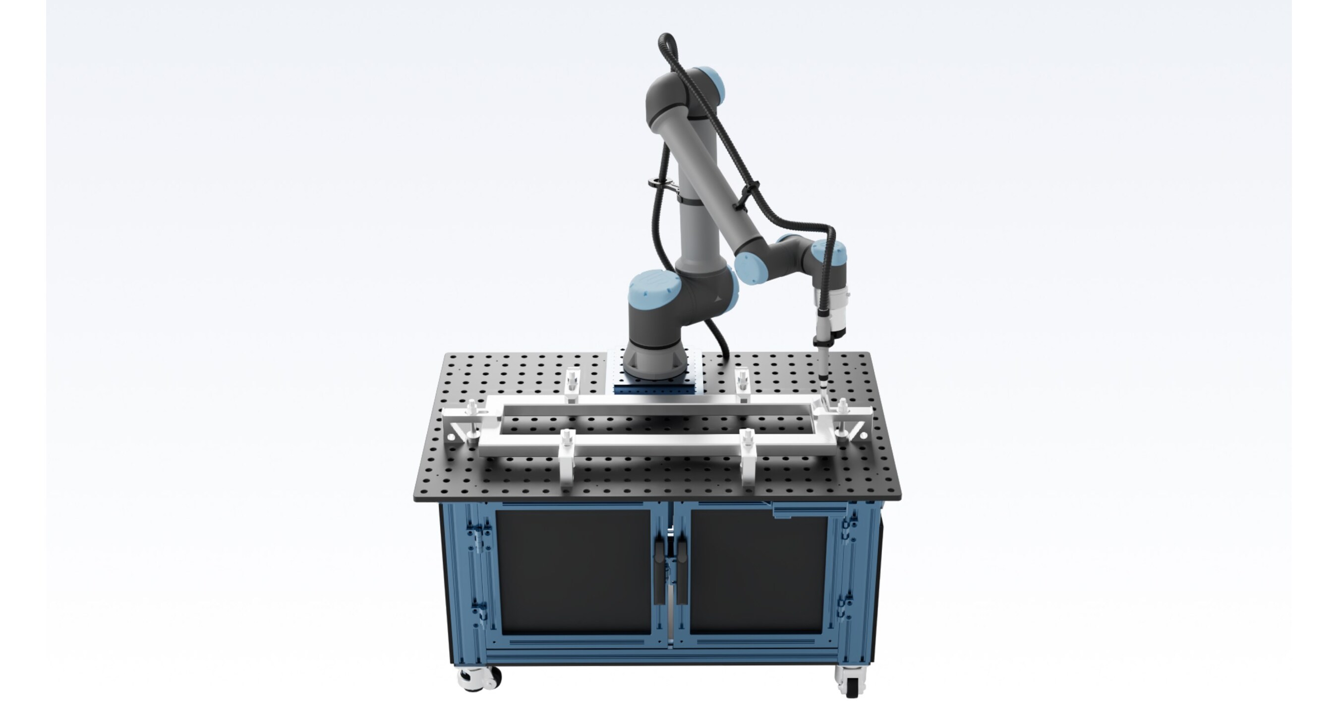 Vention Unveils Click & Customize Robotic Work Cells -- Fast-Deploy Machine Tending & Welding ...