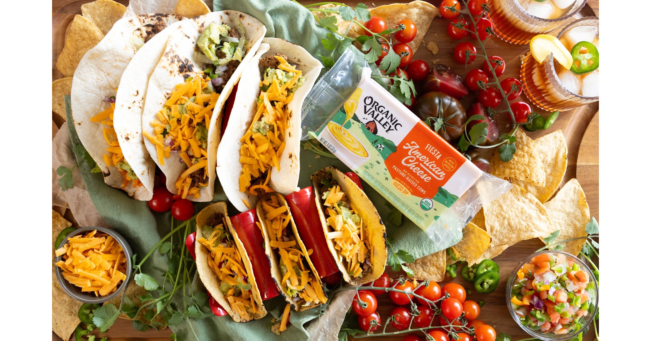 Say Cheese! Organic Valley Unveils the First Nationally Available ...