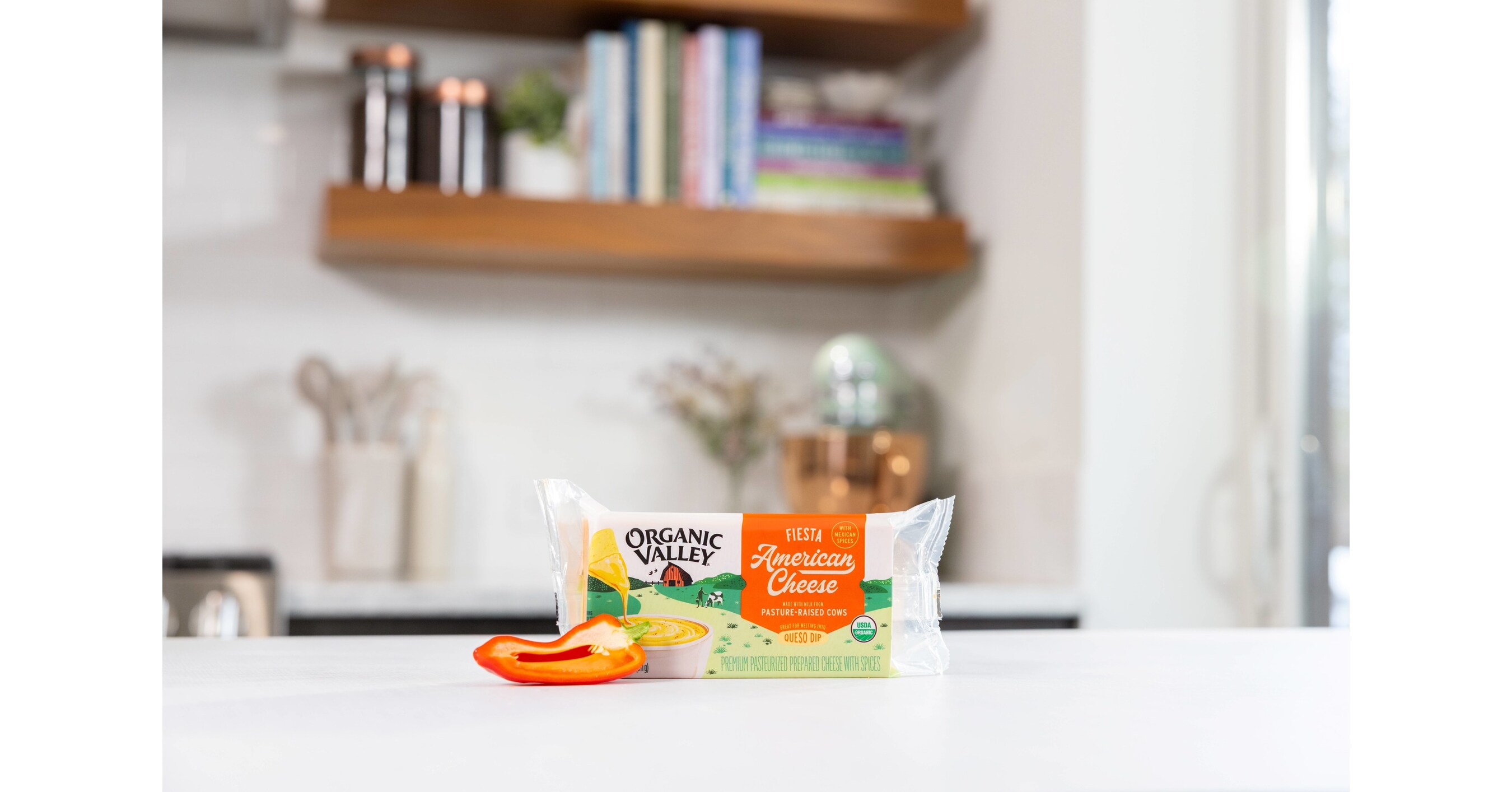 Say Cheese! Organic Valley Unveils the First Nationally Available ...