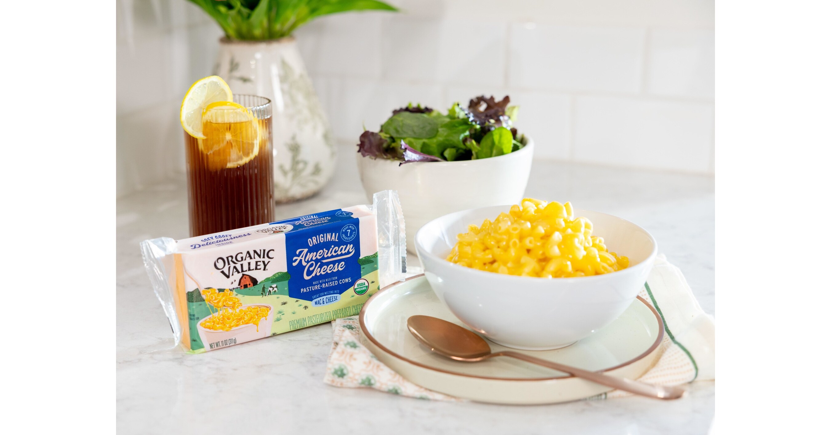 Say Cheese! Organic Valley Unveils the First Nationally Available ...
