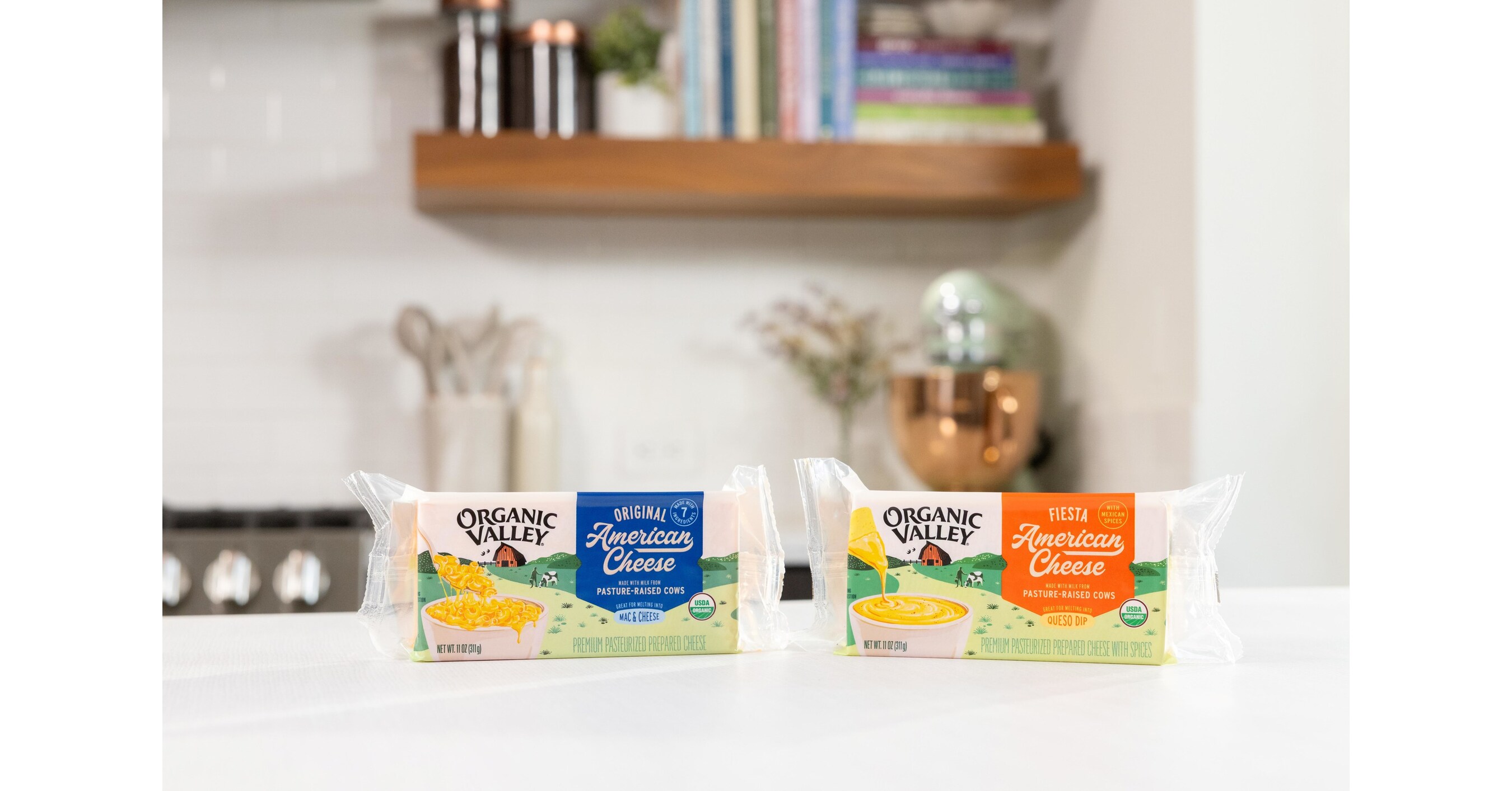 Say Cheese! Organic Valley Unveils the First Nationally Available ...