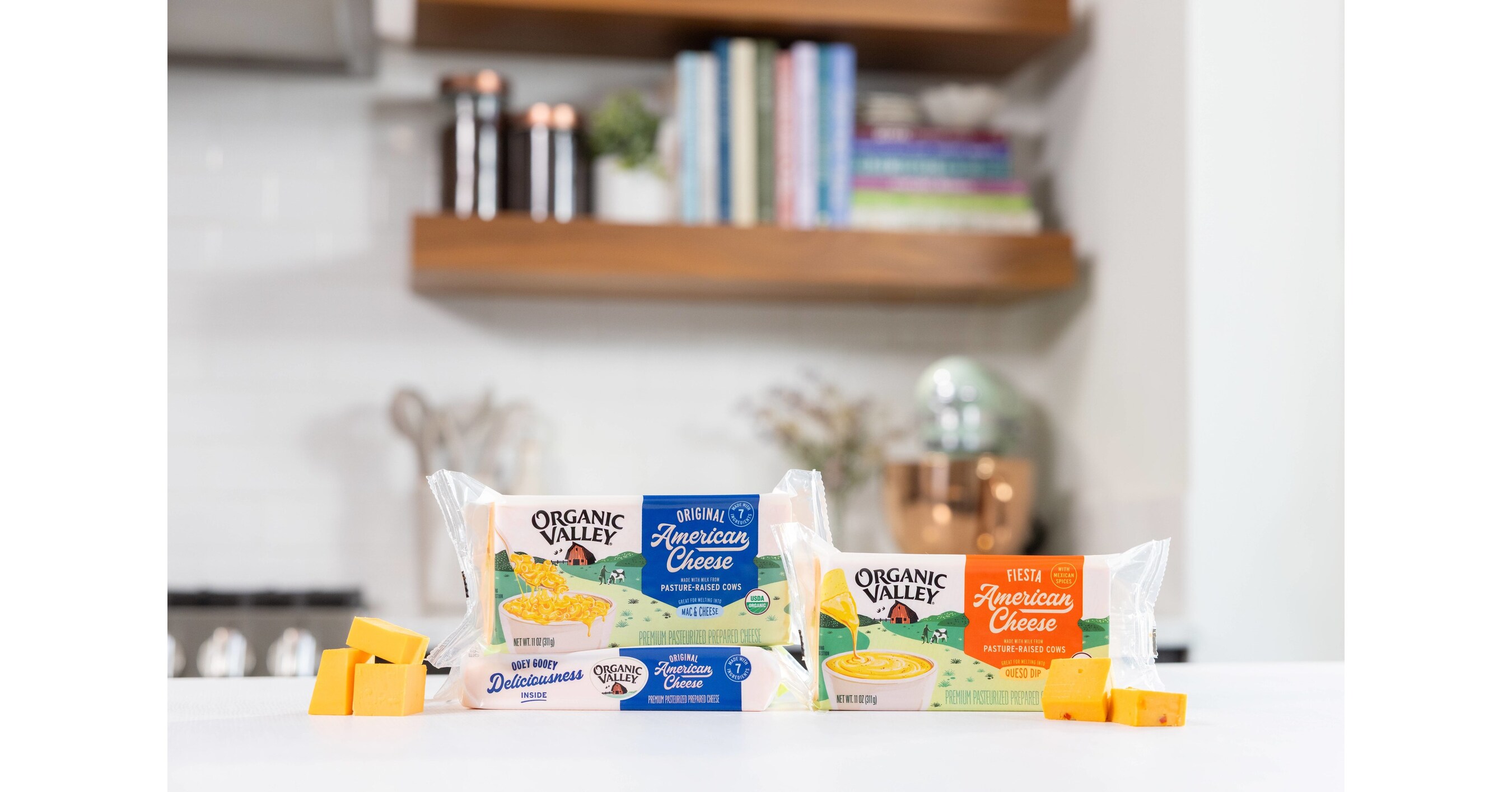 Say Cheese! Organic Valley Unveils the First Nationally Available ...