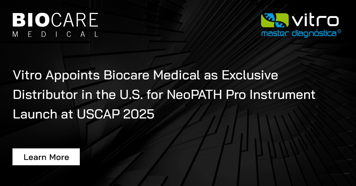 Vitro Appoints Biocare Medical as Exclusive Distributor in the U.S. for ...