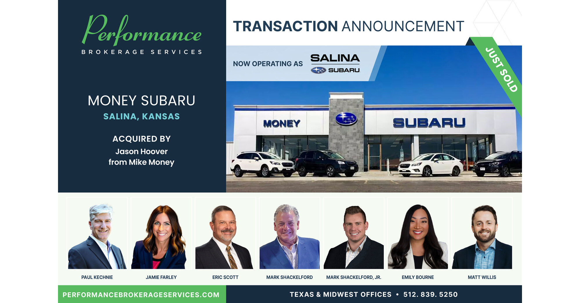 Money Subaru Salina Ks