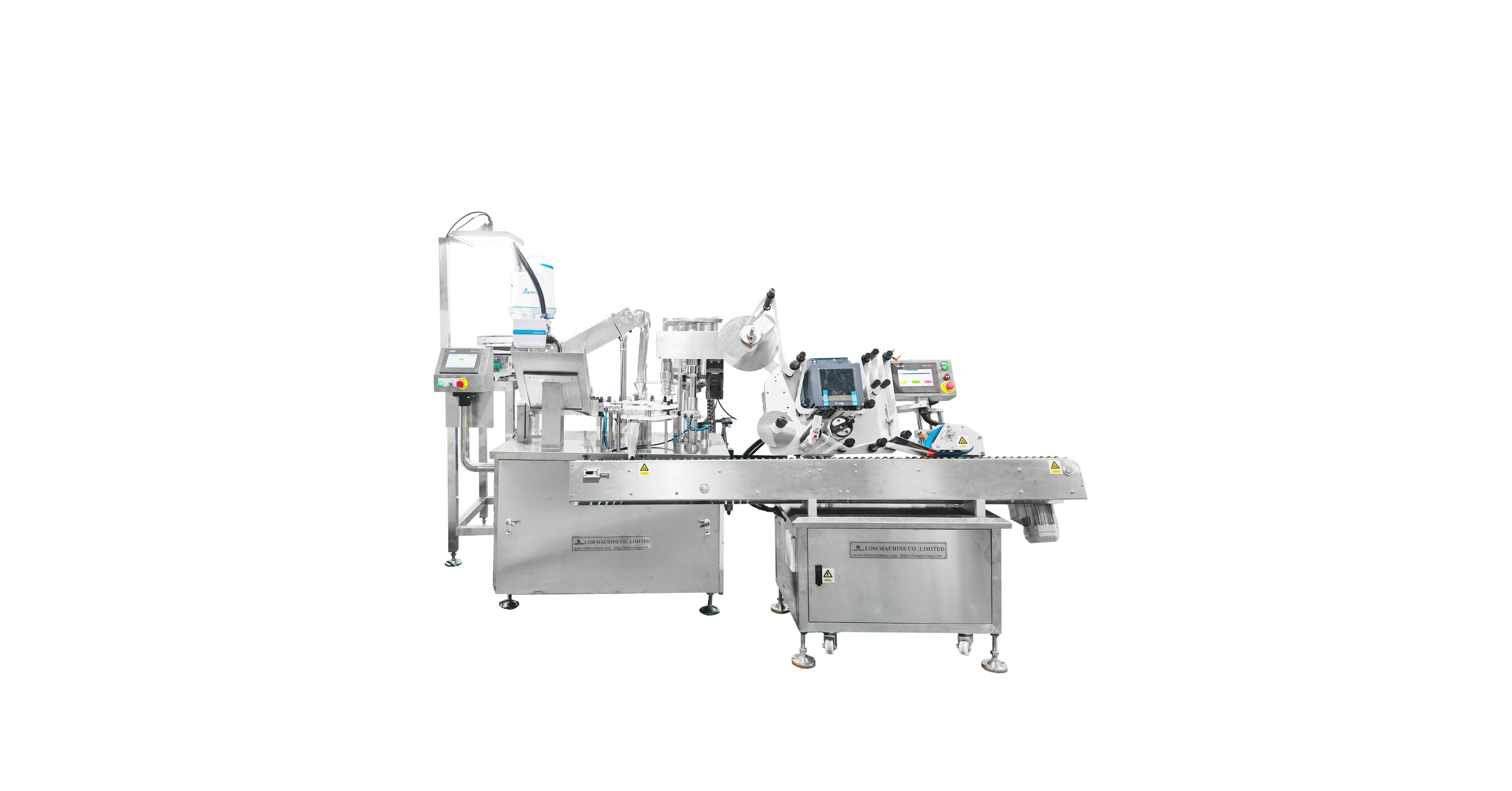 Lom Tech Starts ODM/OEM Packaging Machinery Partnership with American ...