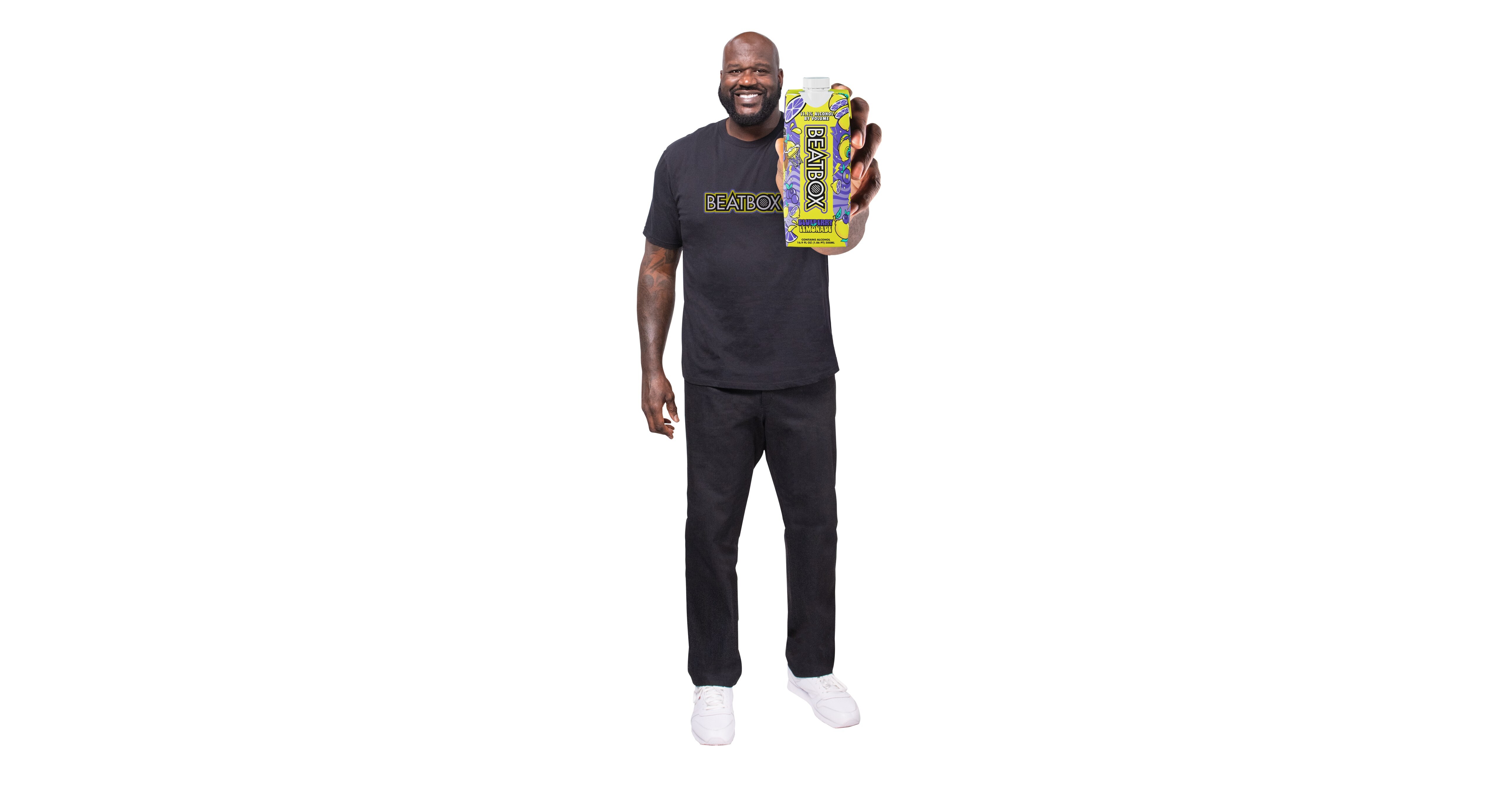 SHAQUILLE O'NEAL INVESTS IN BEATBOX BEVERAGES, PARTNERS FOR EXCLUSIVE ...