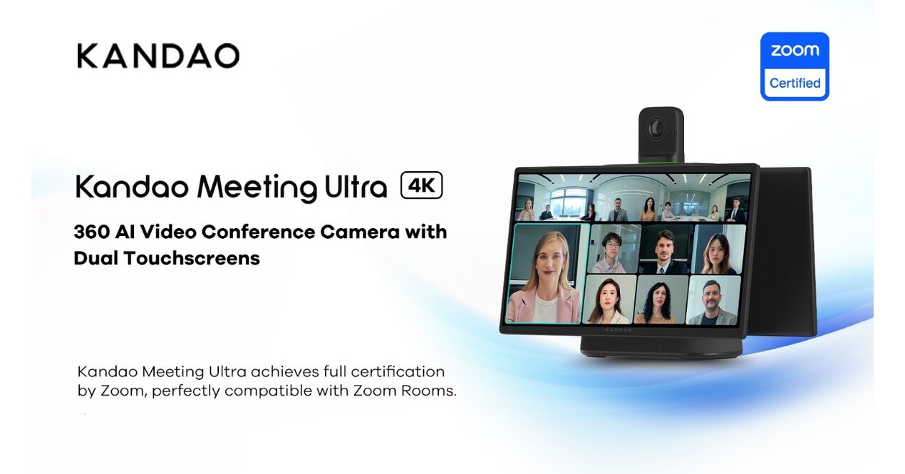 Kandao Meeting Ultra obtiene la certificación completa de Zoom y es ...