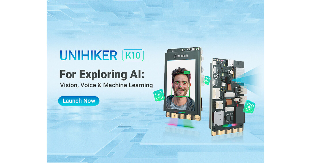 Dfrobot Launches Unihiker K10 K12 Ai Educational Tool With Image Detection Voice Recognition