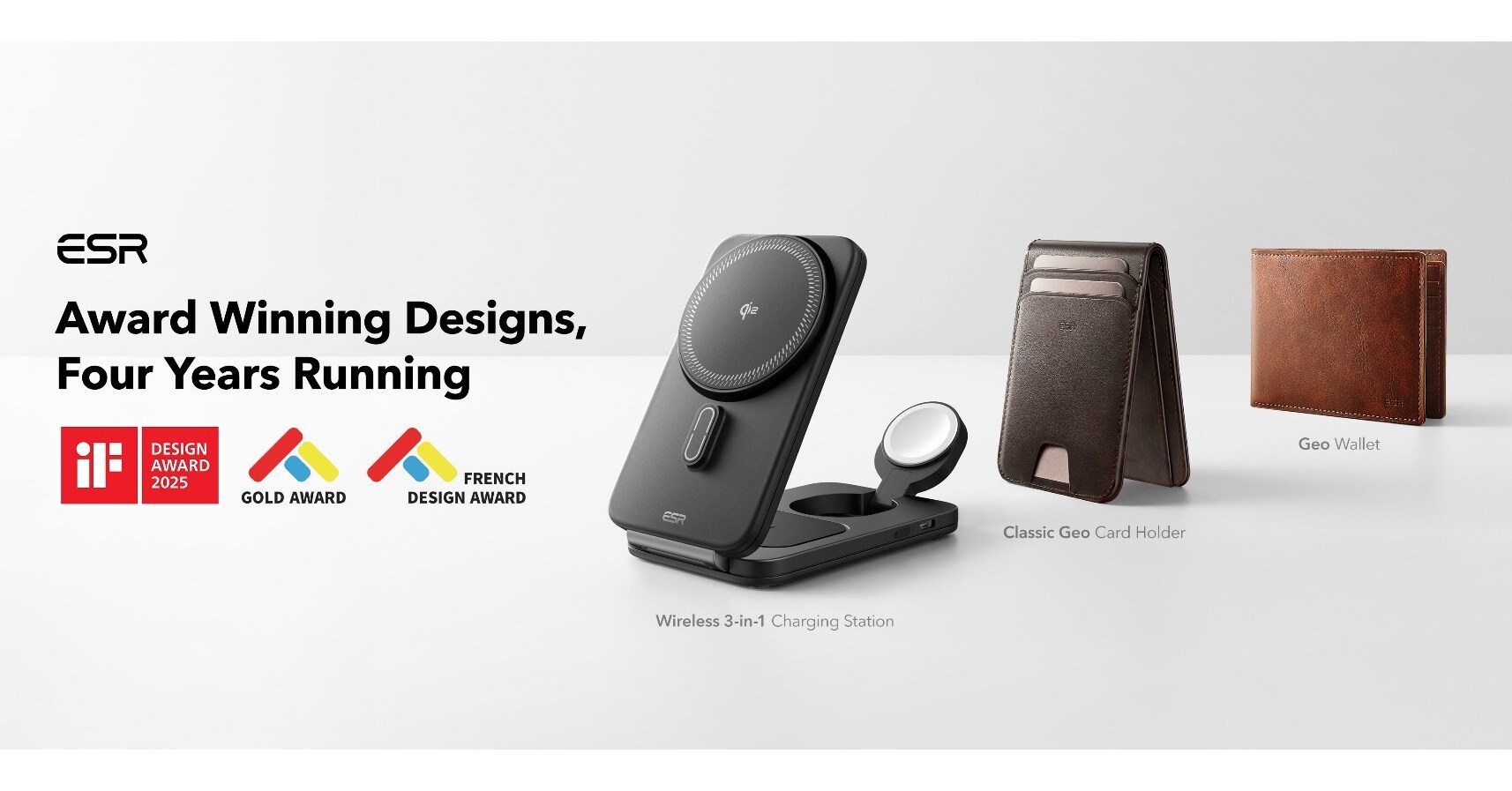 ESR Secures Top International Design Awards for the Fourth Year Running ...