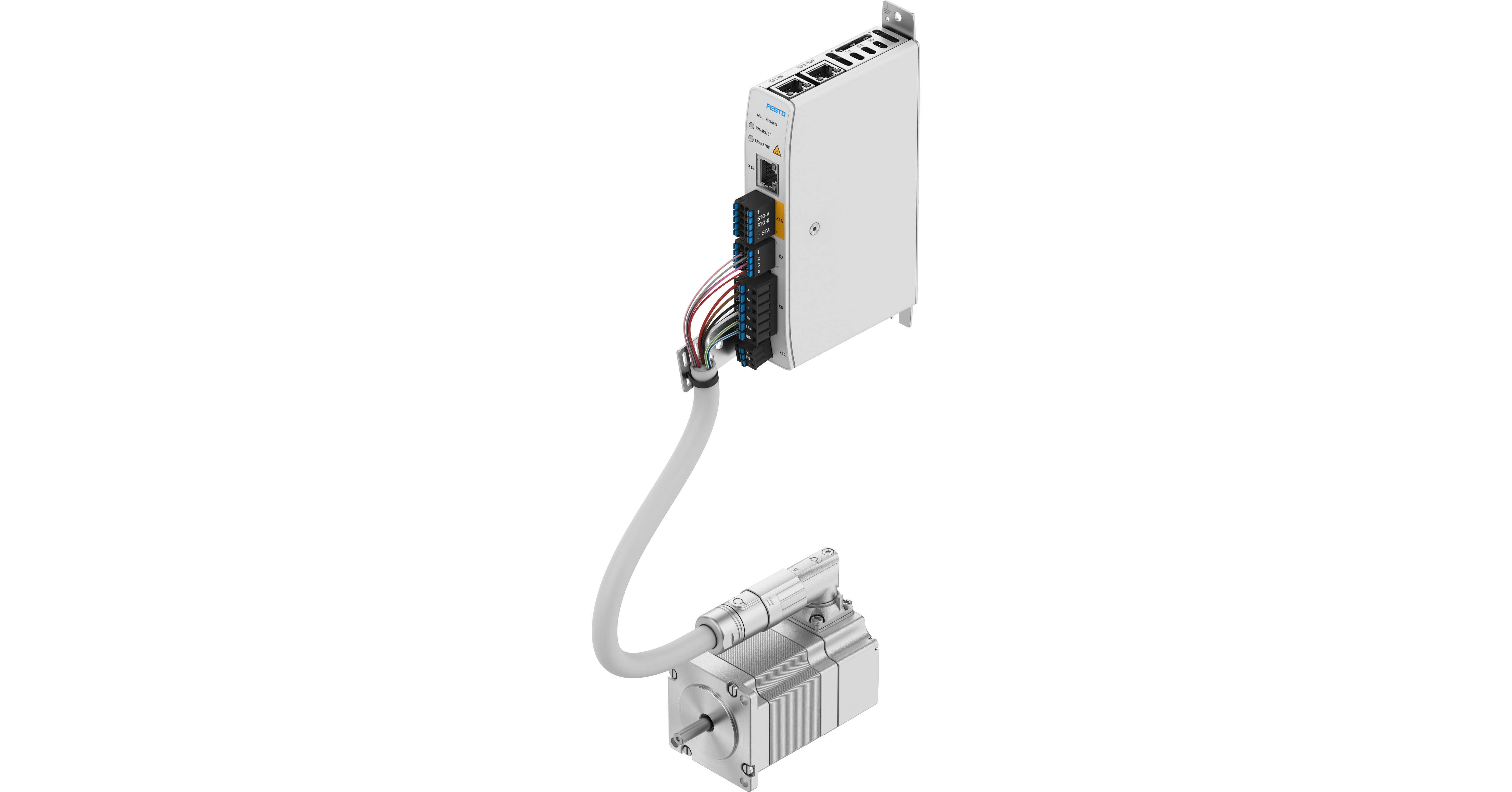 Festo Packages a Multiprotocol Servo Drive and Motor into an Innovative ...