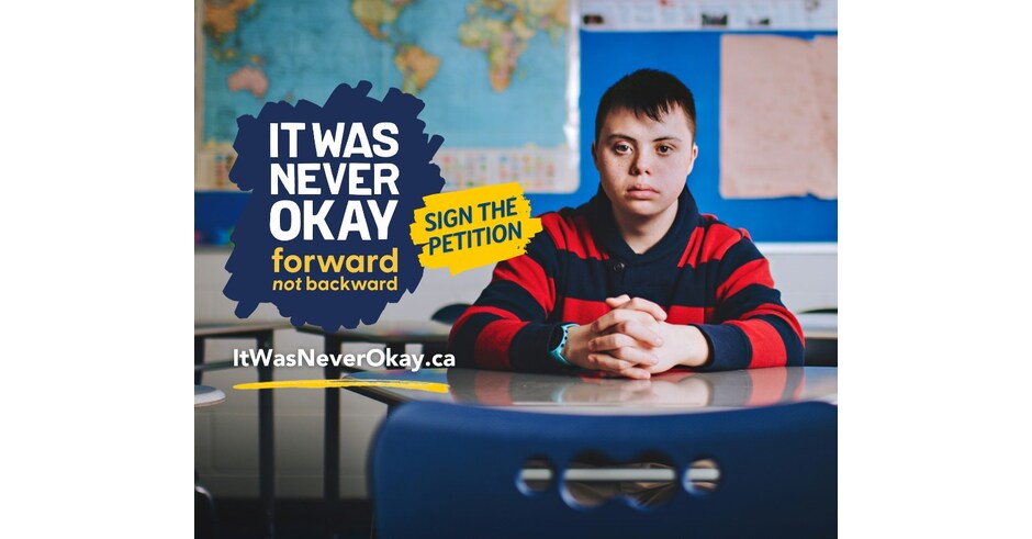 It Was Never Okay: Forward Not Backward