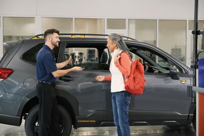 SUBARU OF AMERICA RANKED HIGHEST IN CUSTOMER SERVICE INDEX BY J.D ...