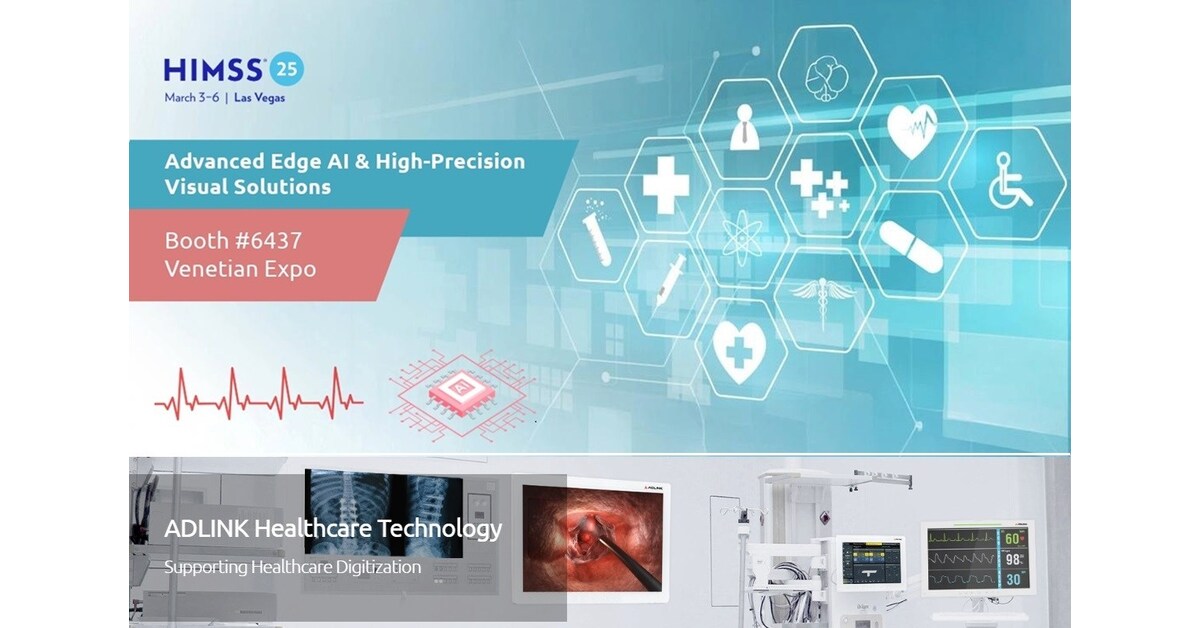 AI-Powered Healthcare: How ADLINK's Medical Innovations at HIMSS 2025 ...