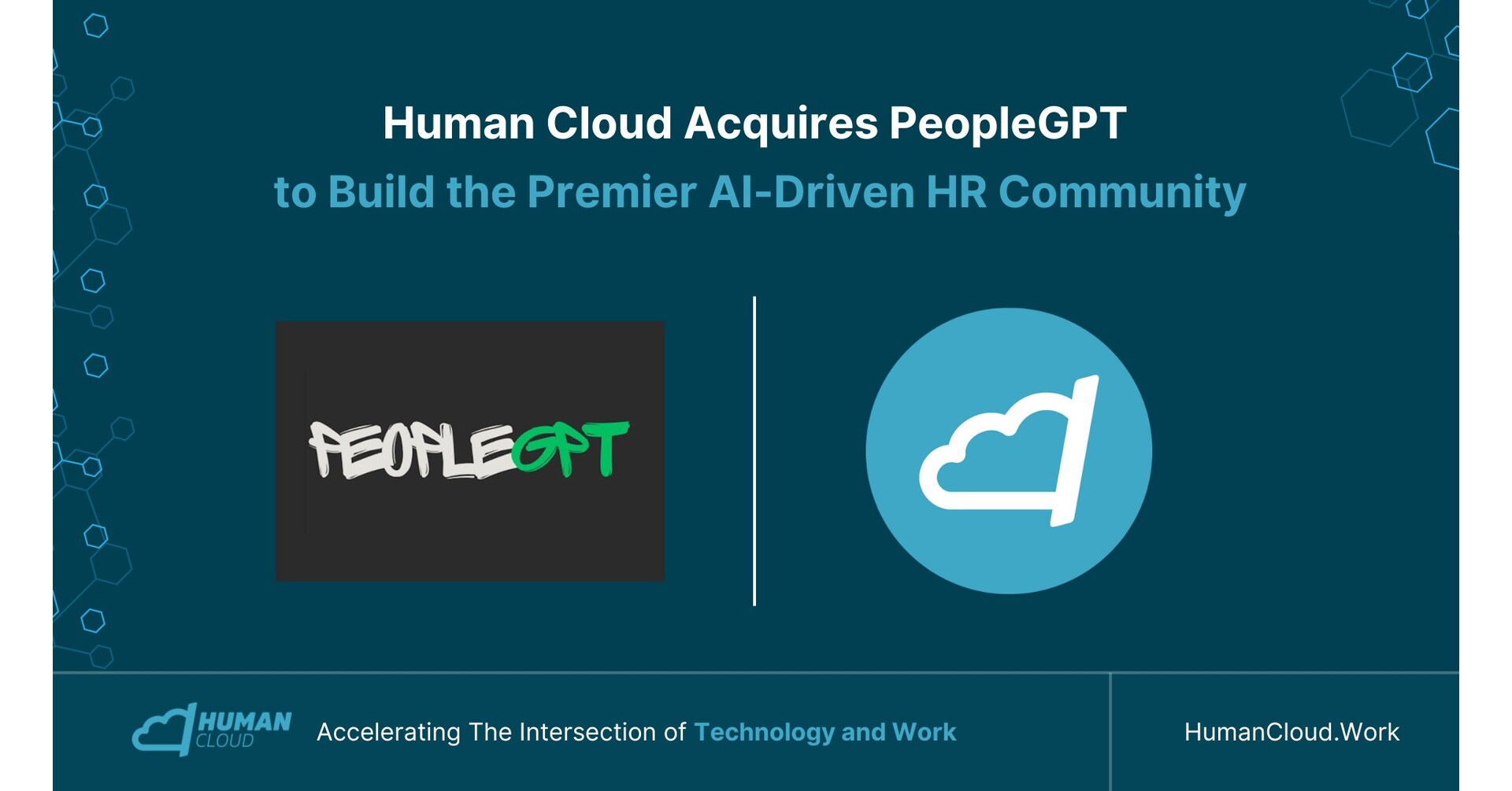Human Cloud Acquires PeopleGPT to Build the Premier AI-Driven HR Community