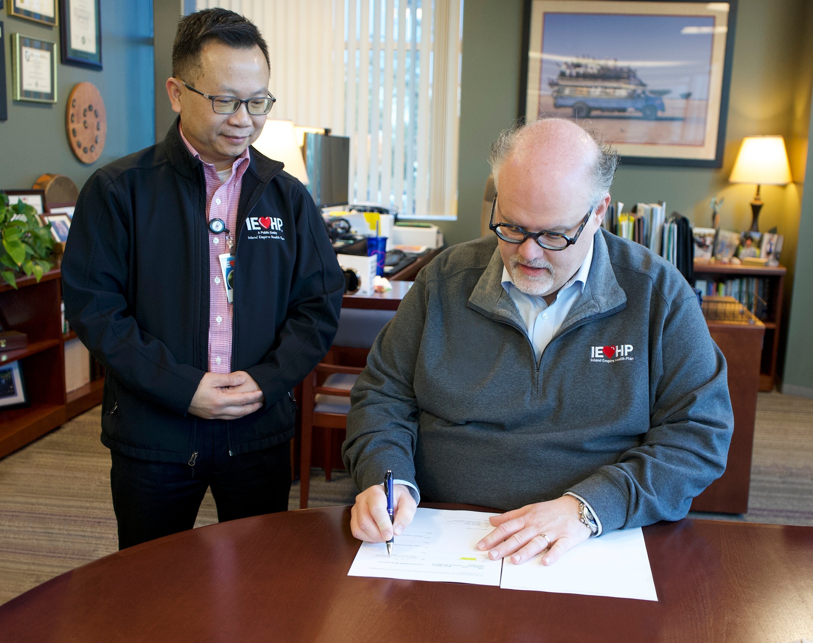 IEHP, California Community College system and San Bernardino Community ...