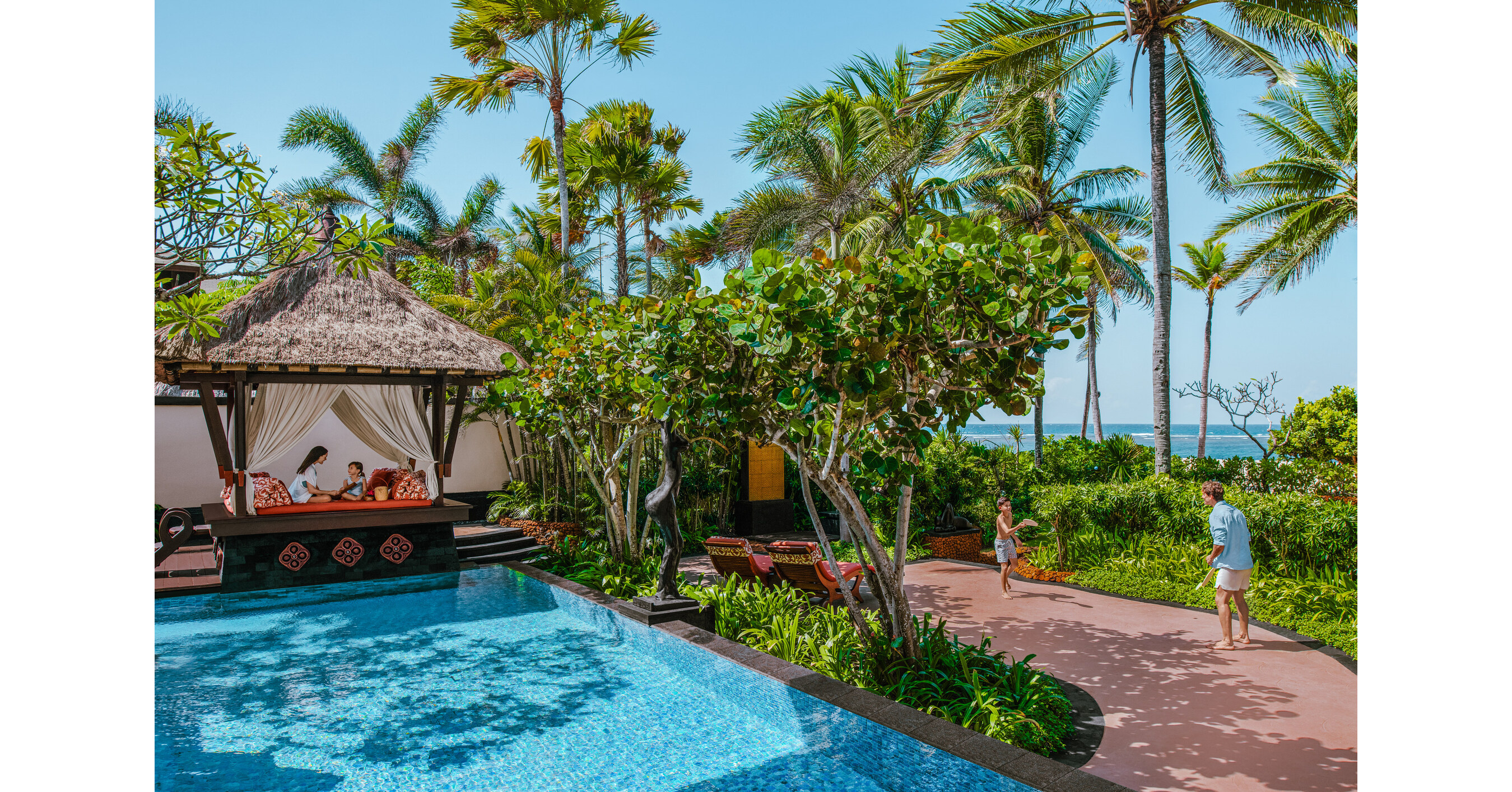 HOW THE AWARD-WINNING ST. REGIS BALI RESORT, THE GARDEN OF BALI ...
