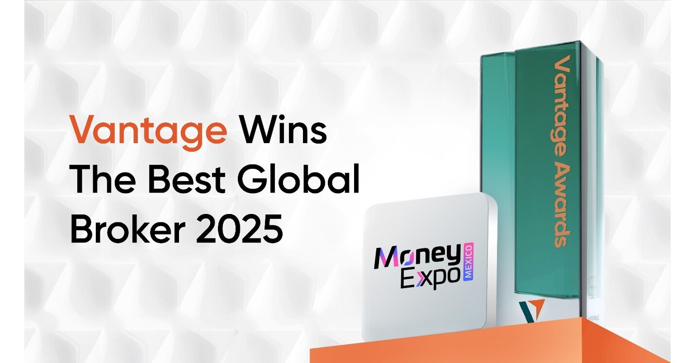 Vantage Recognized with 'Best Global Broker' Award at Money Expo Mexico ...
