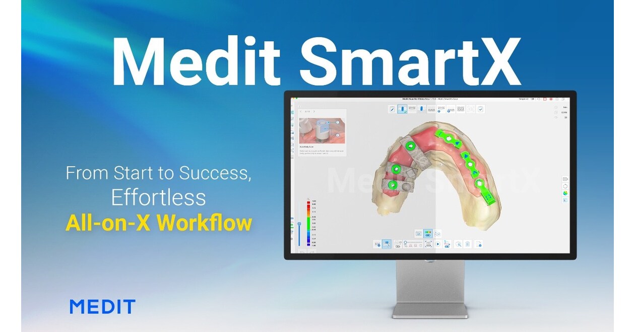 Medit Launches a New All-on-X Solution, Medit SmartX