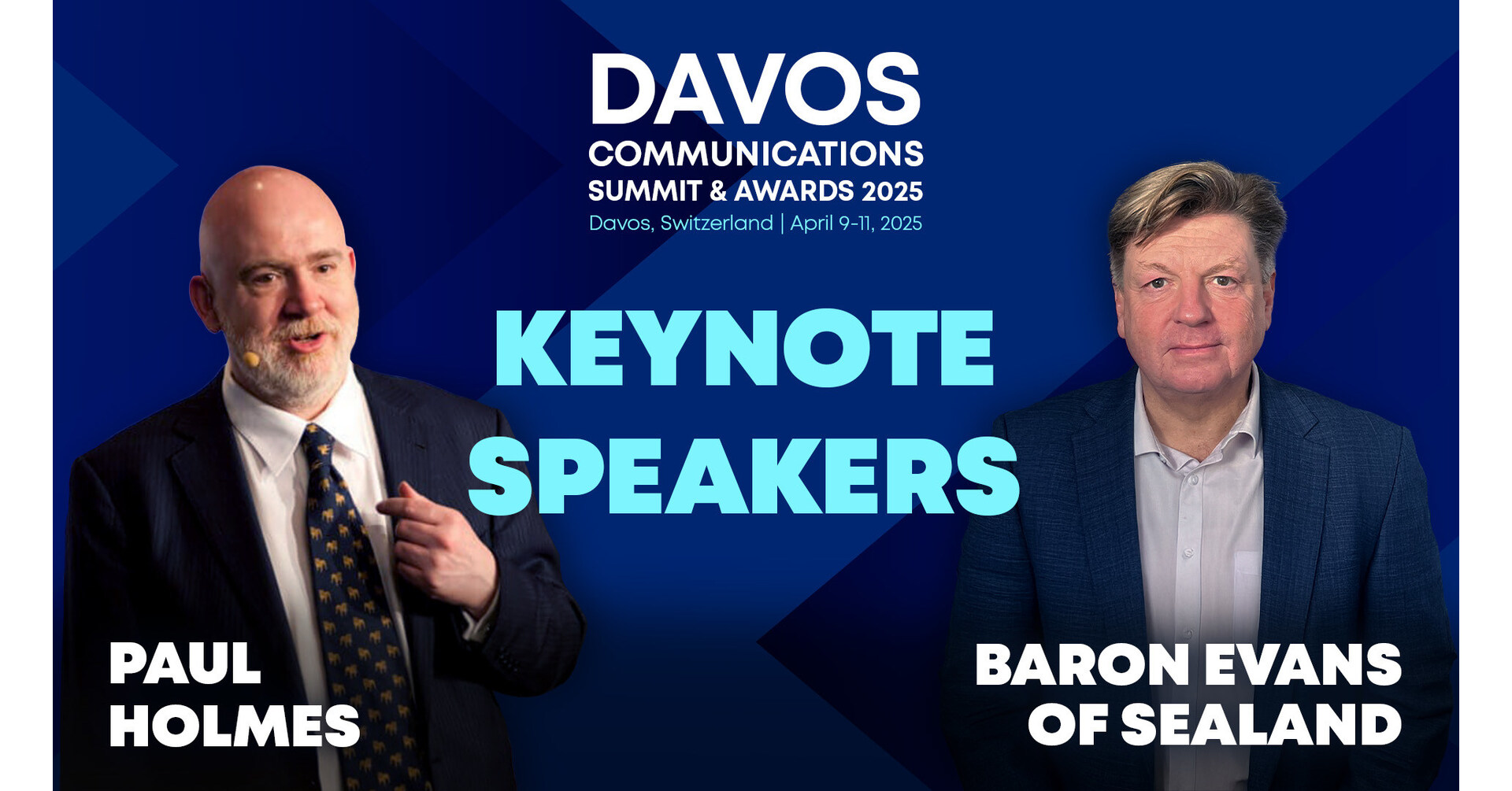 Baron Evans of Sealand and PR Guru Paul Holmes to Lead Davos ...