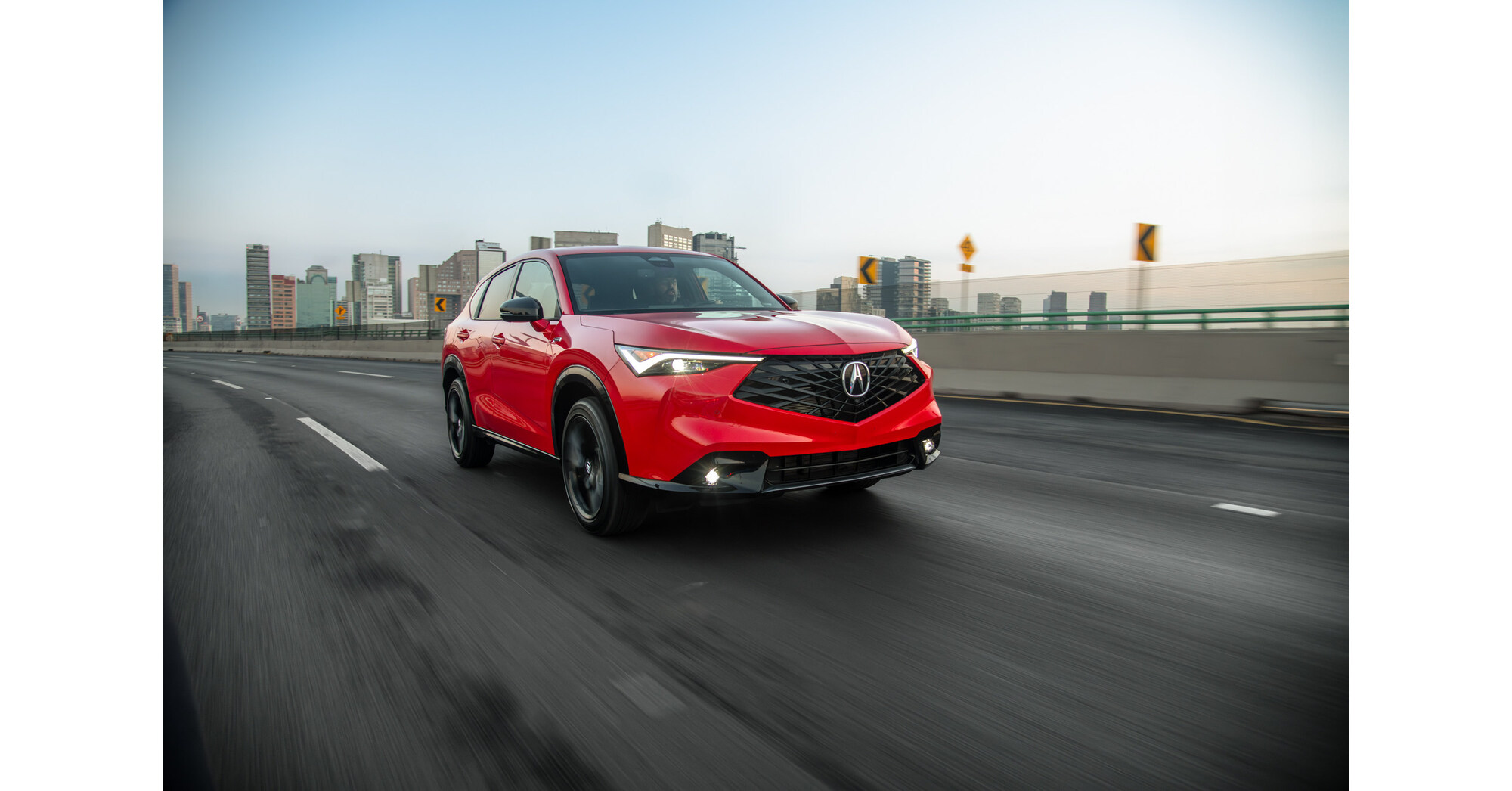 Acura presenta la totalmente nueva ADX 2025, primer modelo de la marca de performance hecho en ...