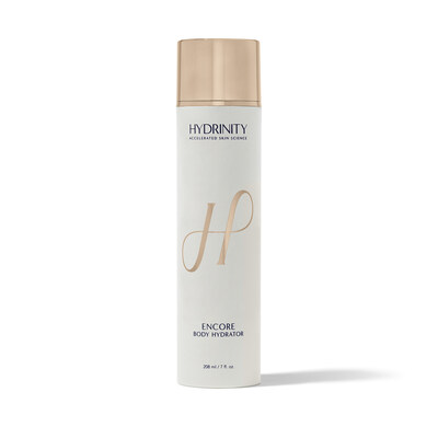 HYDRINITY Redefines Body Care with the Launch of ENCORE Body Hydrator
