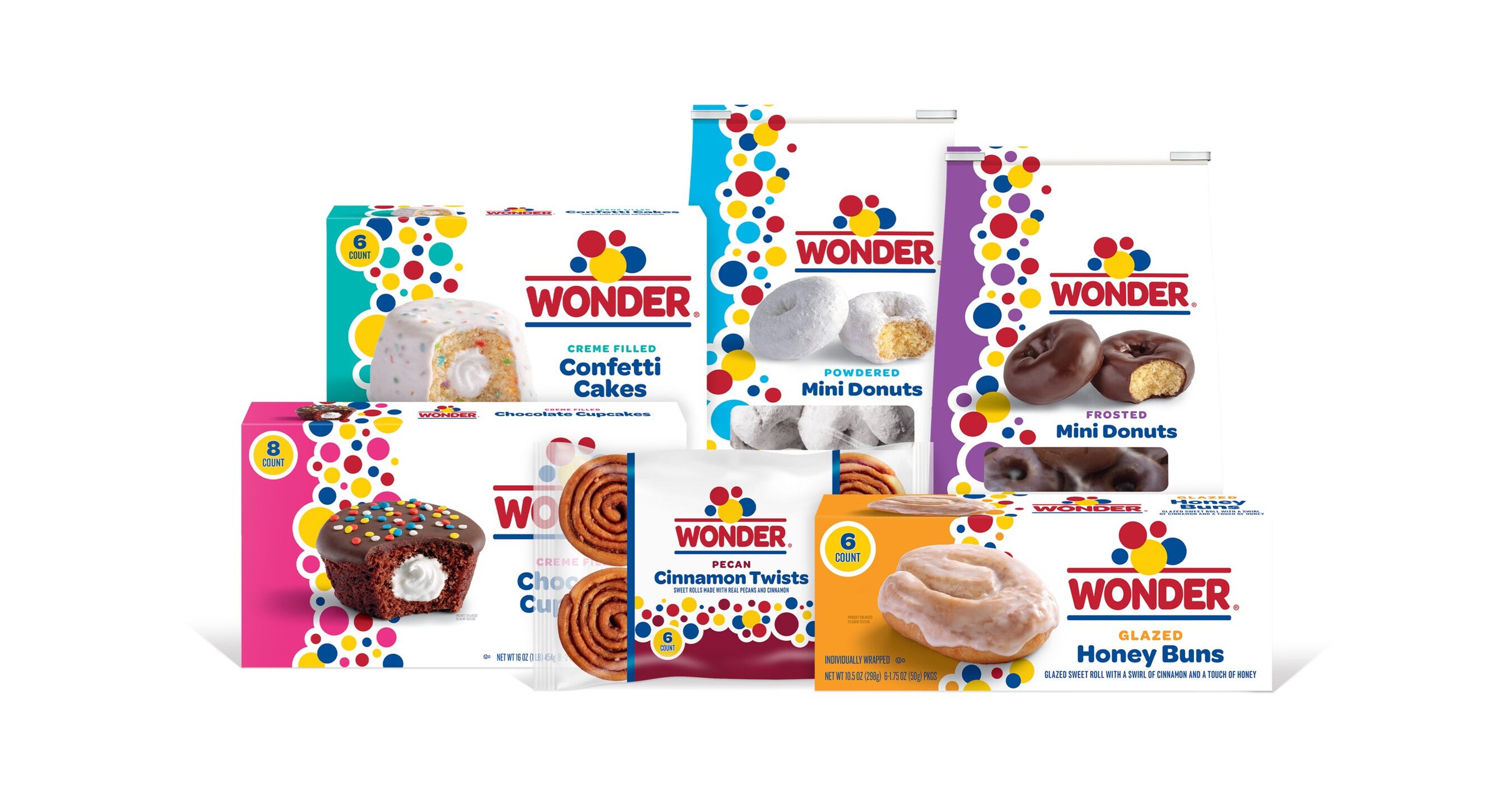WONDER EXPANDS ICONIC BRAND WITH NEW LINE OF SWEET TREATS