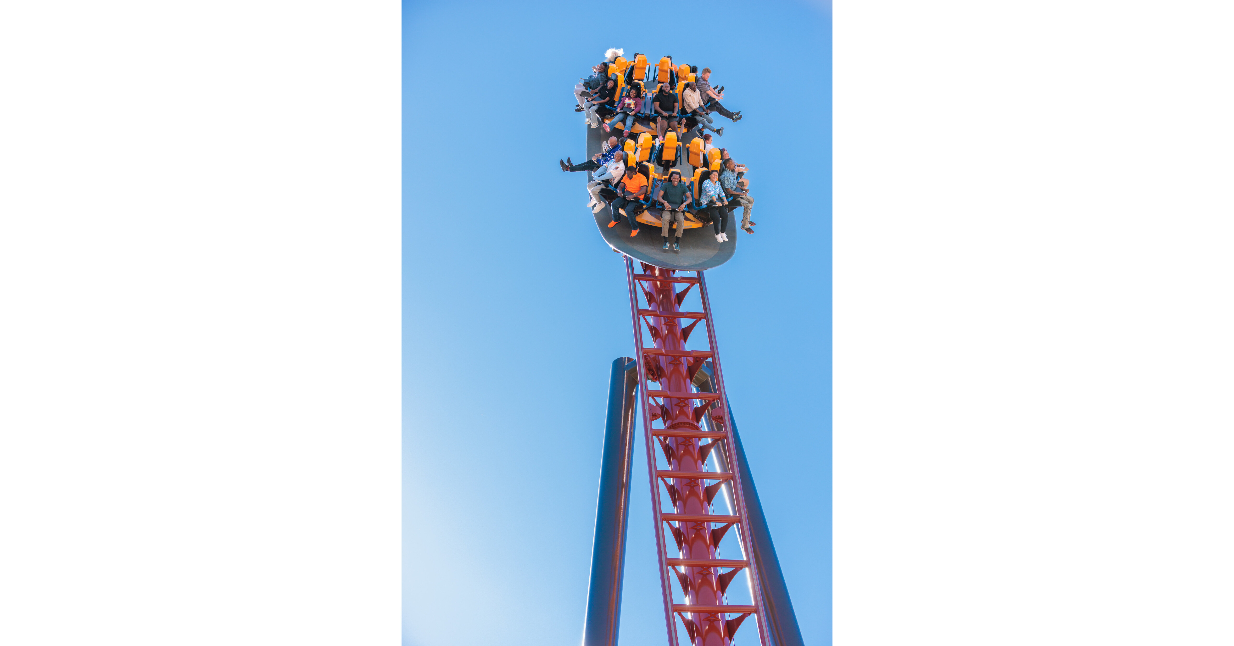 Six Flags Over Georgia Opens Season with Debut of New Roller Coaster ...