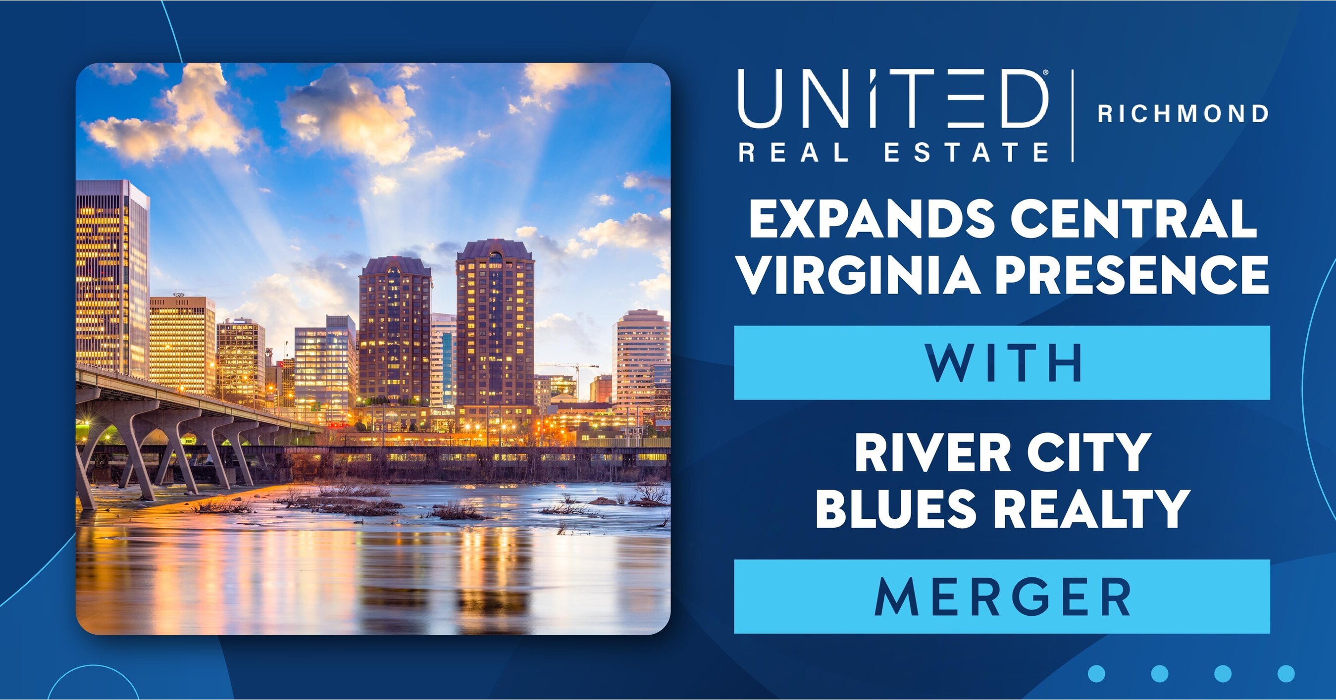 United Real Estate and River City Blues Realty Announce Merger, Forming ...