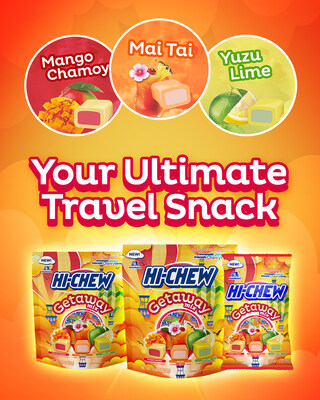 HI-CHEW® Introduces New Getaway Mix and Brings an Immersive Pop-Up ...