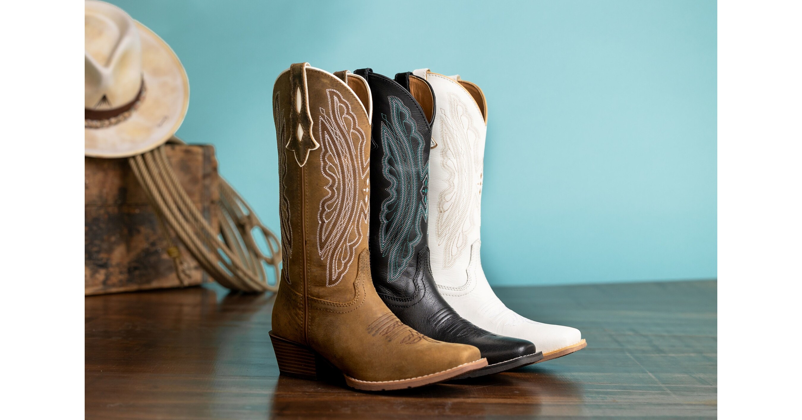 Justin Boots Unveils the Rae 12" Western Boot: A New Addition to the ...