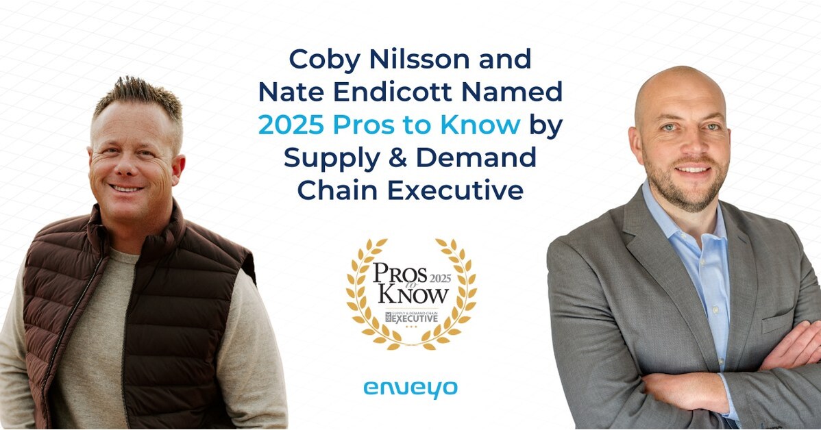 Enveyo CEO & Co-Founder, Coby Nilsson, and SVP of Growth, Nate Endicott ...