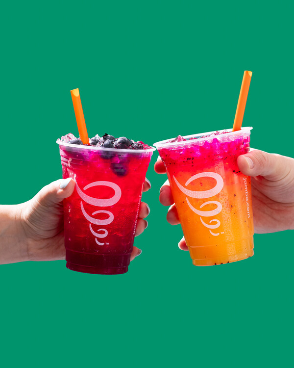 Jamba Celebrates New Over Ice Beverages Launch with $1 Iced Beverage Day