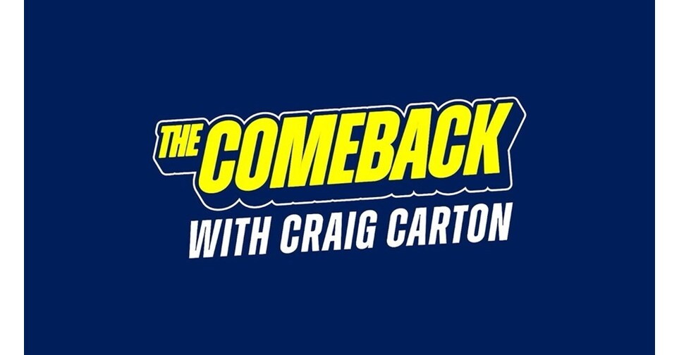 FanDuel TV Launches "The Comeback With Craig Carton"