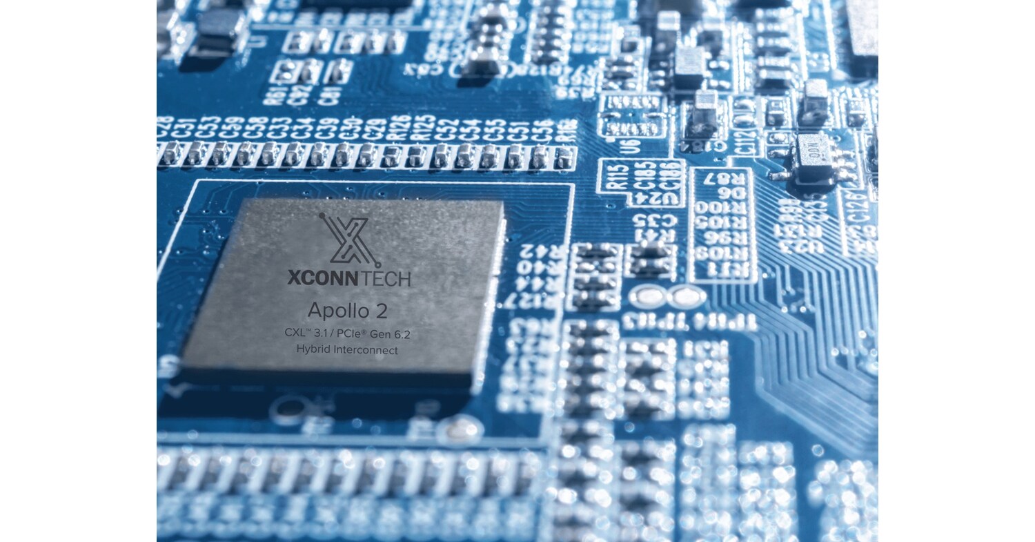 XConn Technologies Unveils New Apollo 2 Hybrid Switch Compliant with ...
