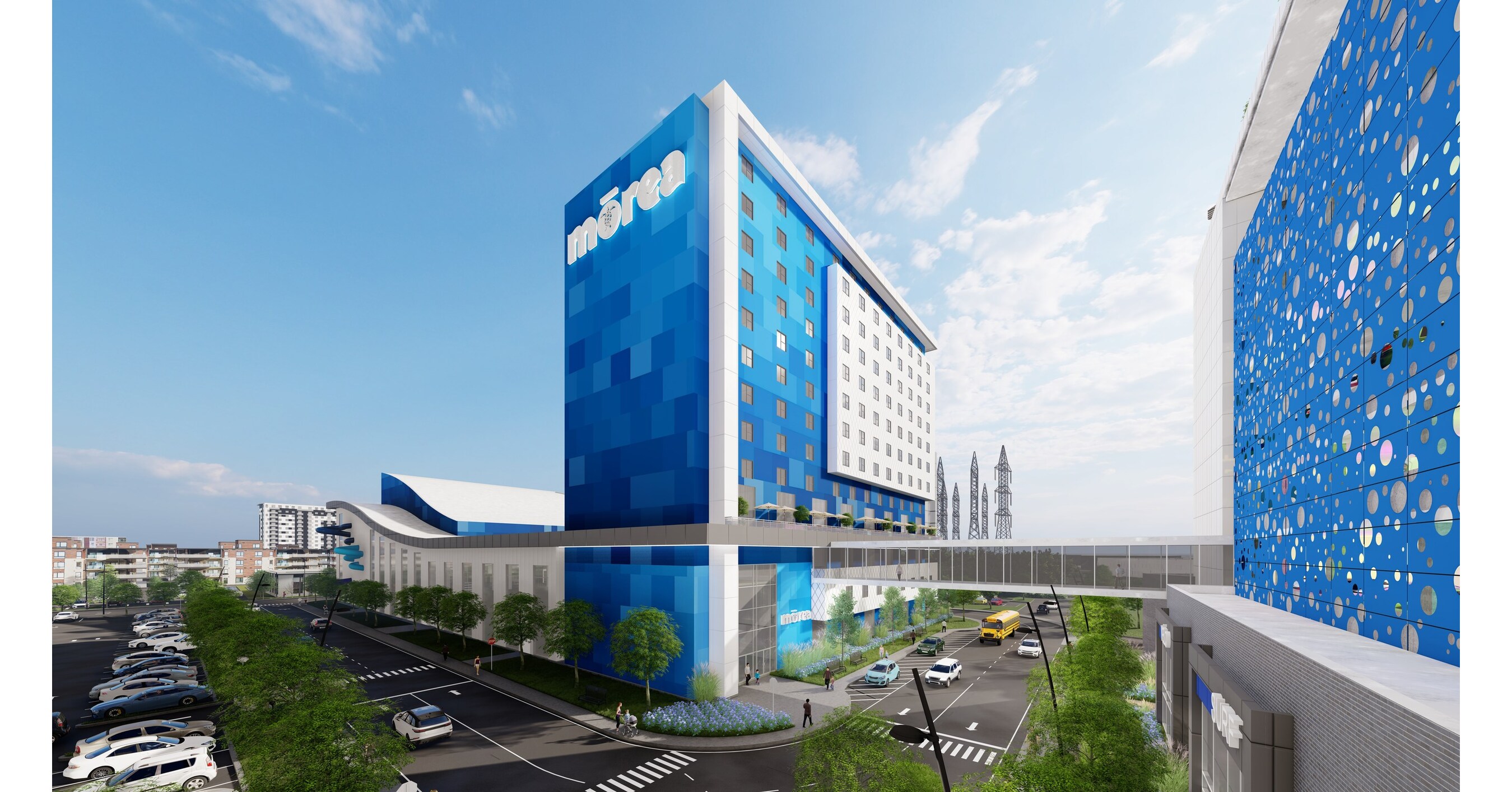 Mōrea Water Park at Cité Mirabel: Official New Name