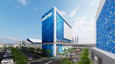 Mōrea Parc Aquatique à la Cité Mirabel : nouveau nom officiel