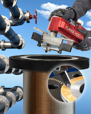 Esco Tool's new FLANGEHOG 110® Flange Facing Tool Eliminates Cutting ...