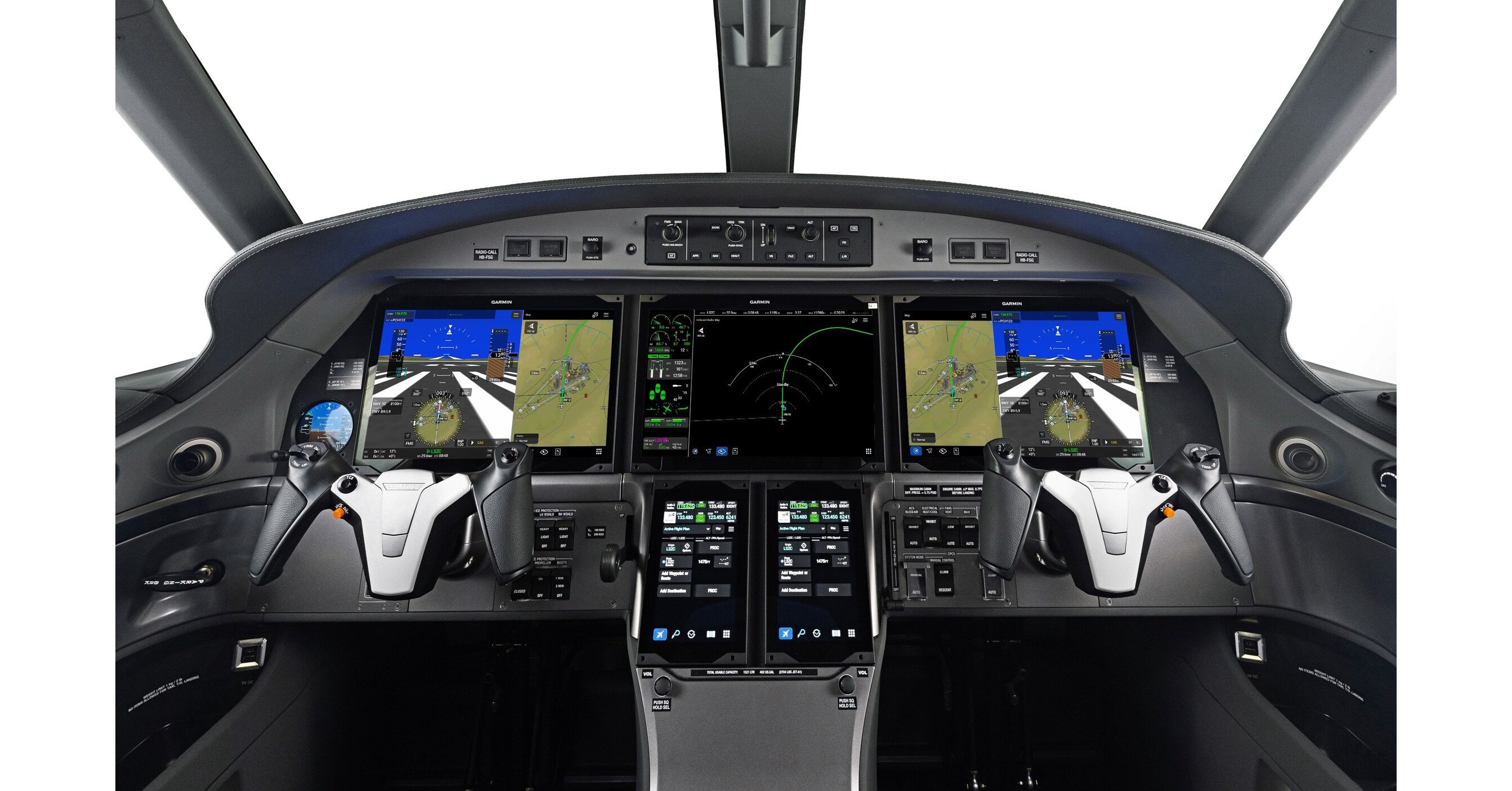 Garmin G3000 PRIME unveiled as integrated flight deck for the new ...