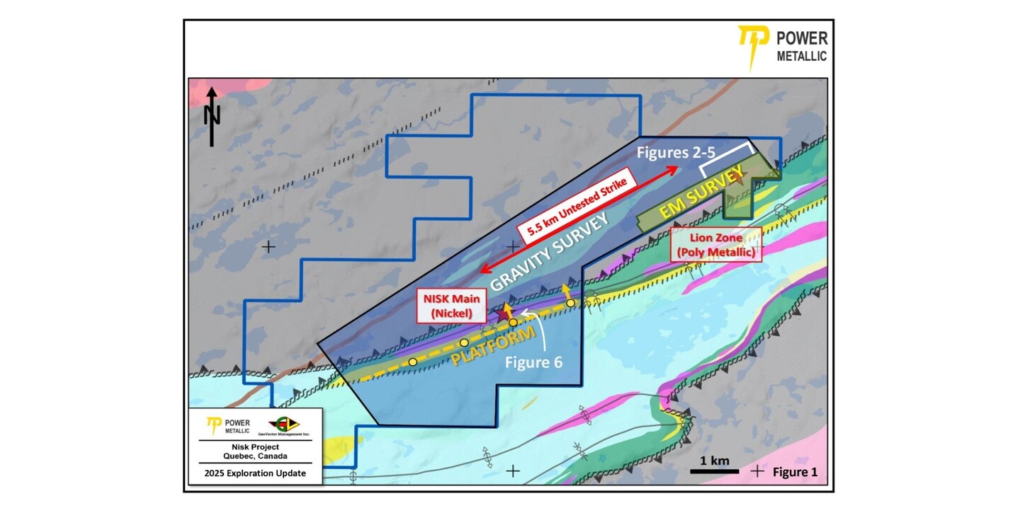 Power Metallic to Increase From 3 to 6 Drill Rigs at the Nisk Project