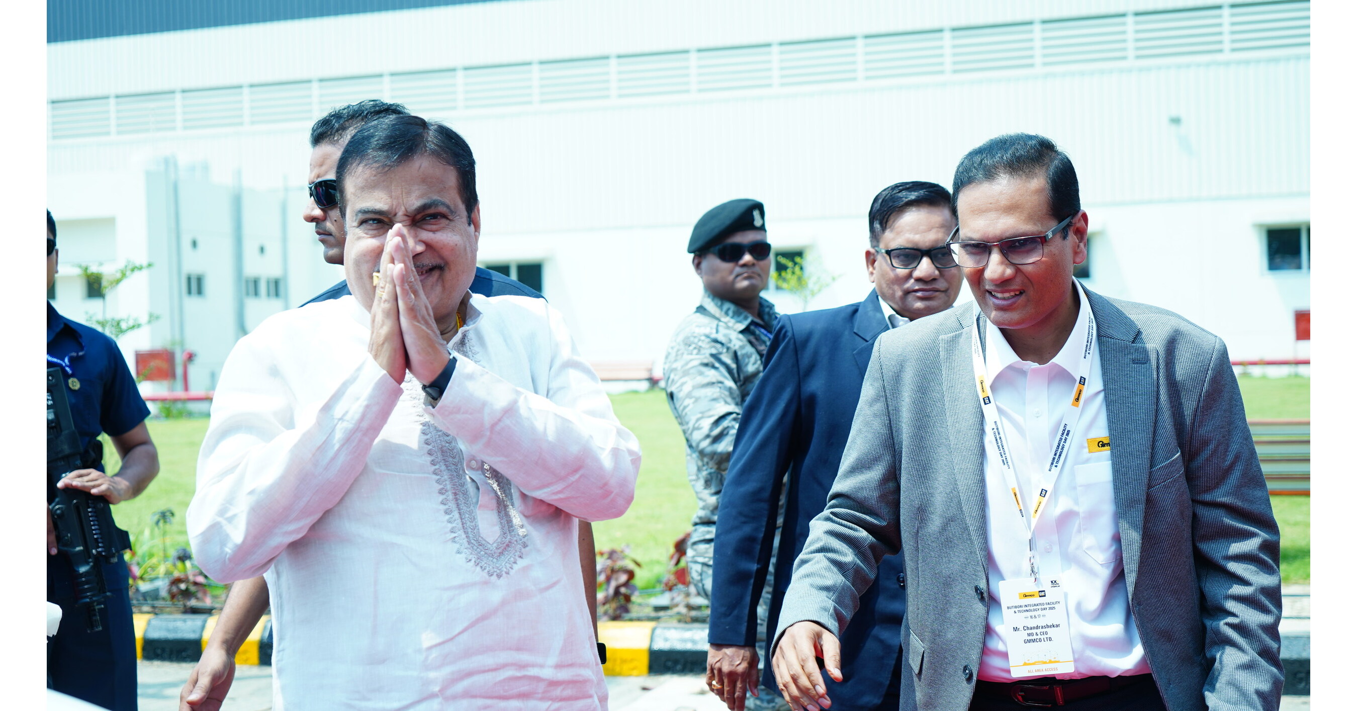 Shri Nitin Gadkari Inaugurates Butibori and Hingna Facilities in Nagpur
